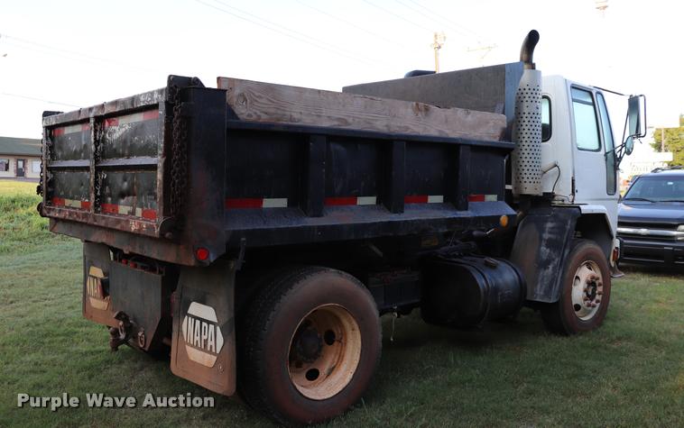 1994 Ford CF8000 dump truck in Stillwater, OK | Item DQ9371 sold ...