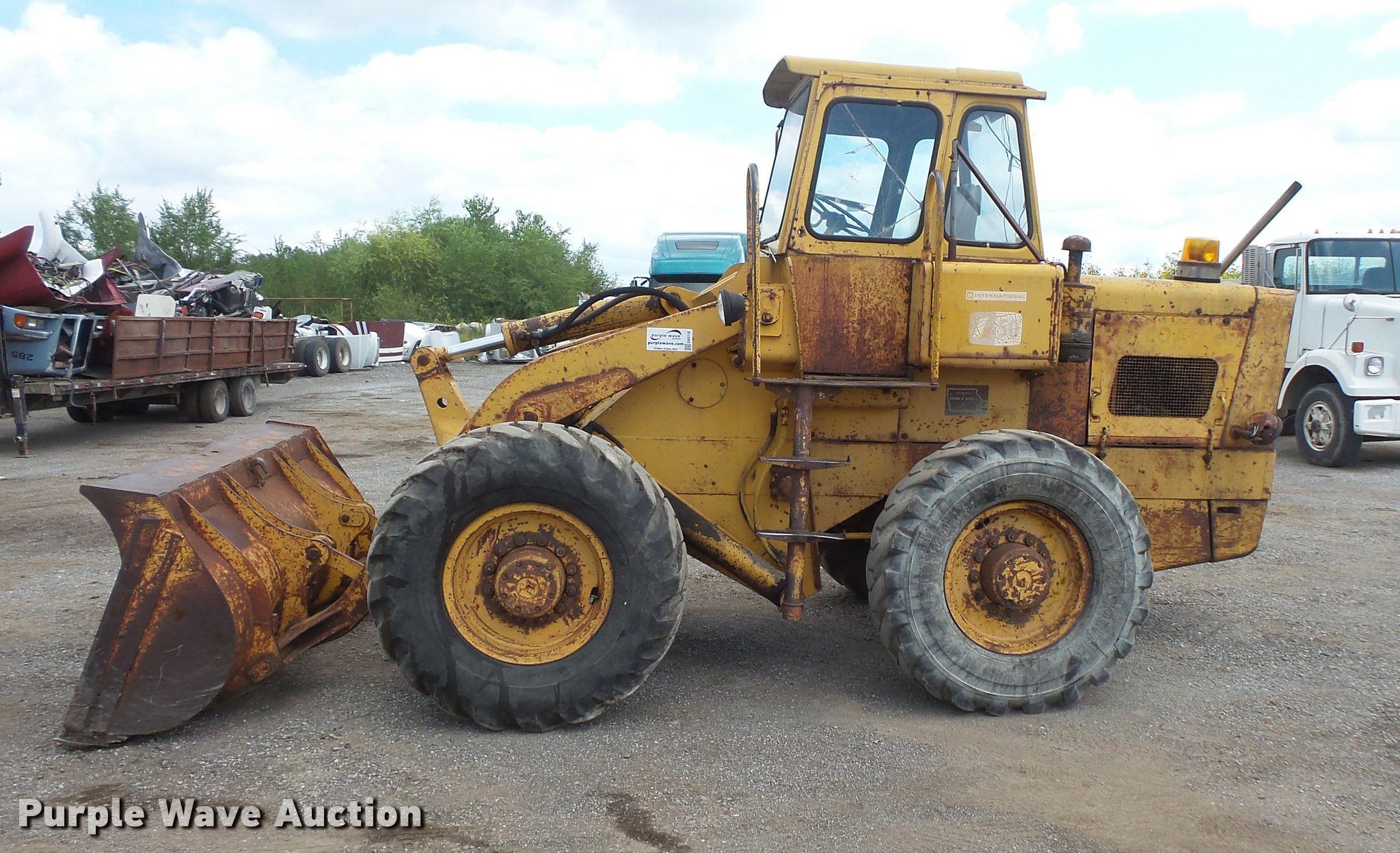 International Harvester H50-D wheel loader in Ashland, NE | Item DA3116 ...