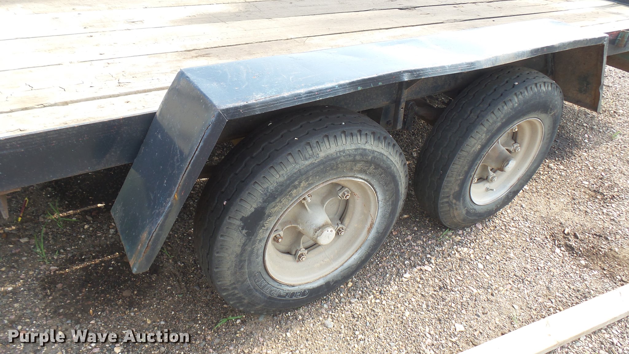 1998 Hand Car utility trailer in Sioux Falls, SD | Item DB3275 sold ...