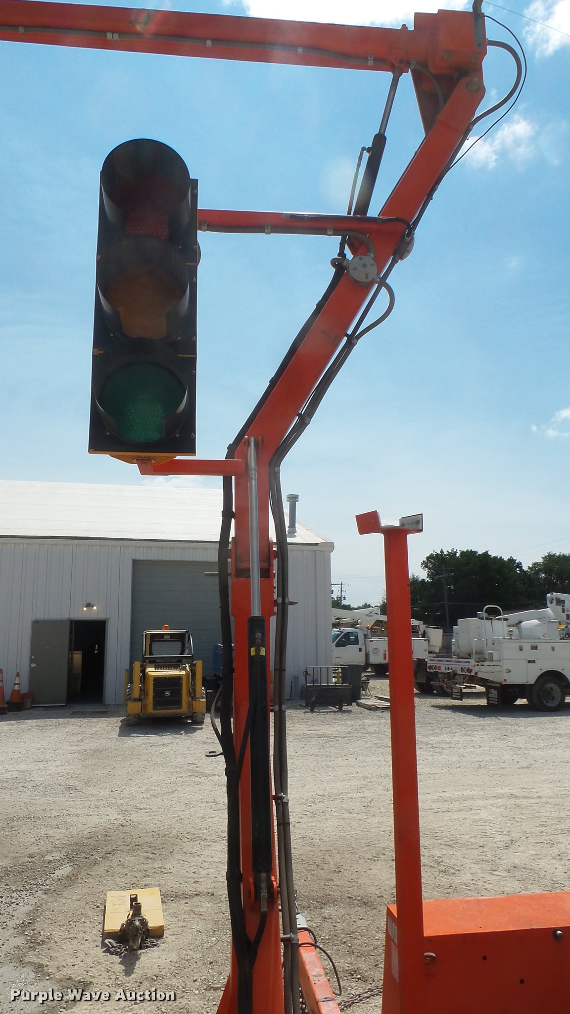 1995 Addco PTS-2000 traffic signal in Wichita, KS | Item DB3465 sold ...
