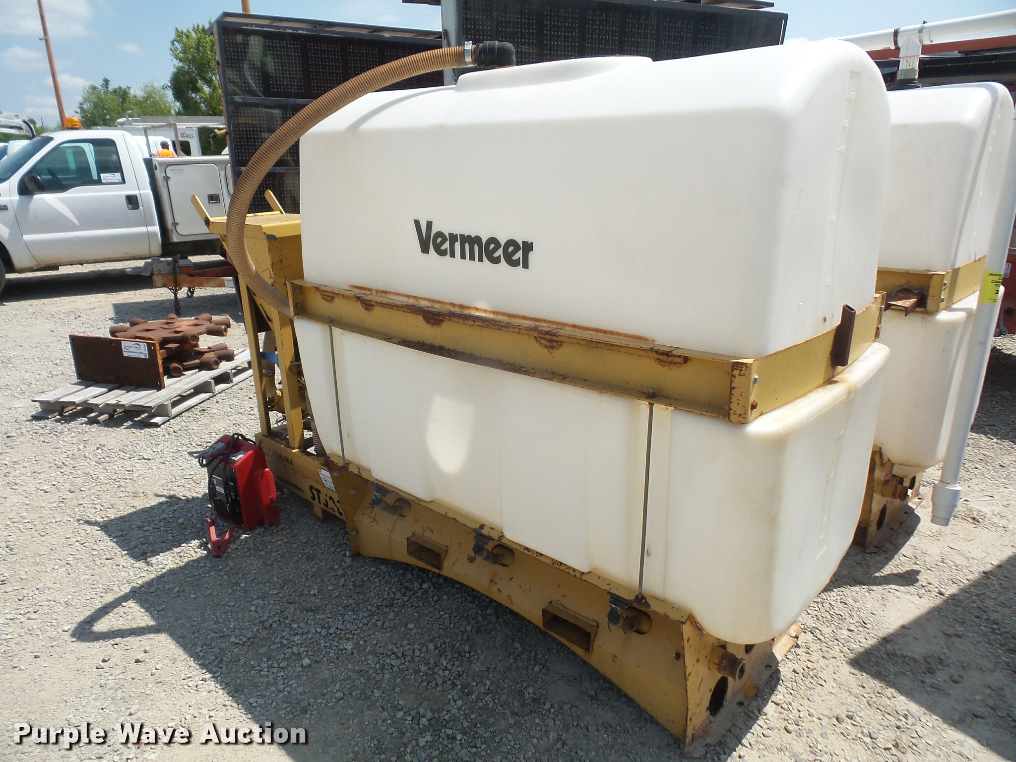 1999 Vermeer ST500 mud mixer in Olathe, KS | Item DC5460 sold | Purple Wave
