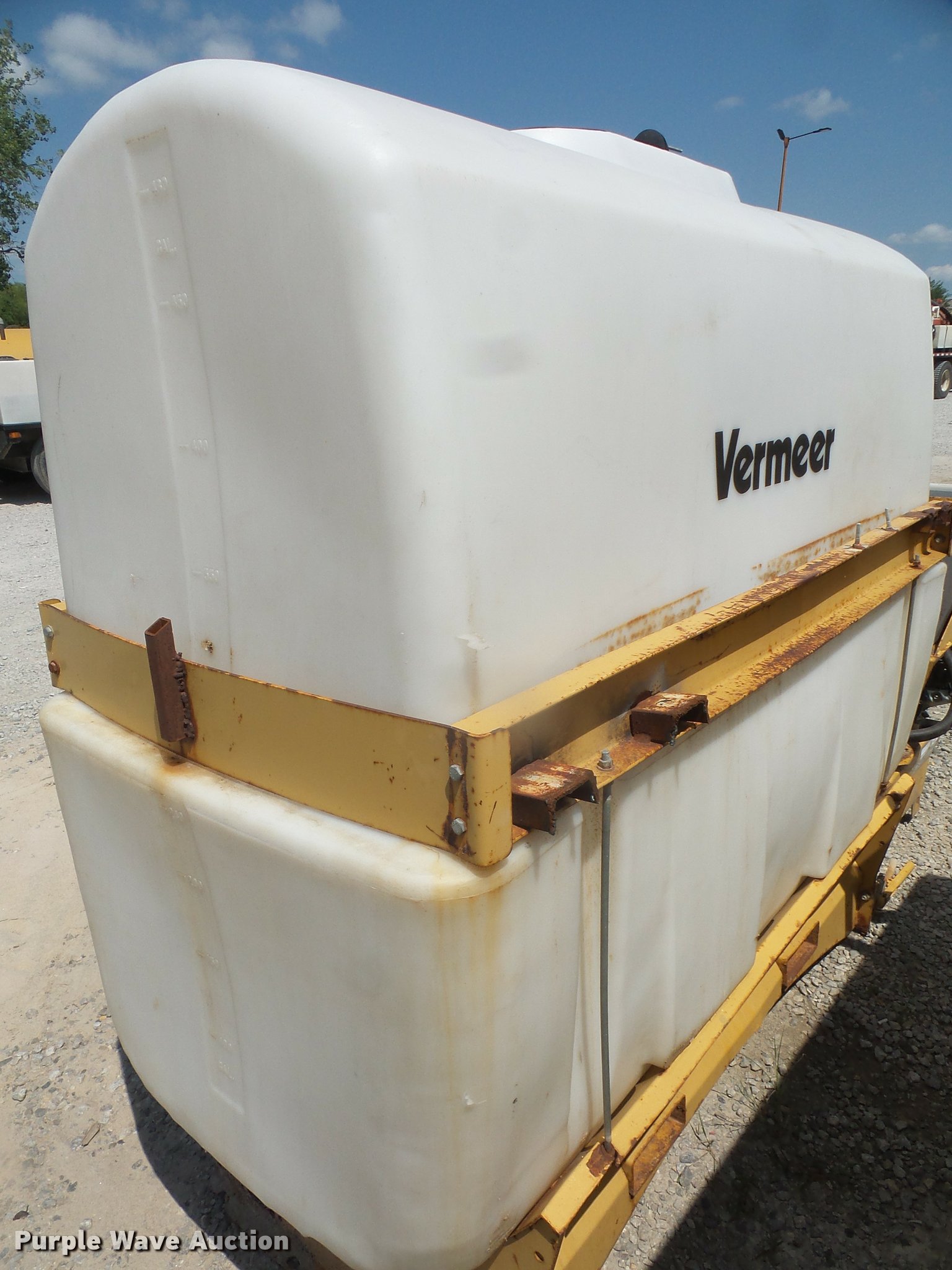 1999 Vermeer ST500 mud mixer in Olathe, KS | Item DC5460 sold | Purple Wave