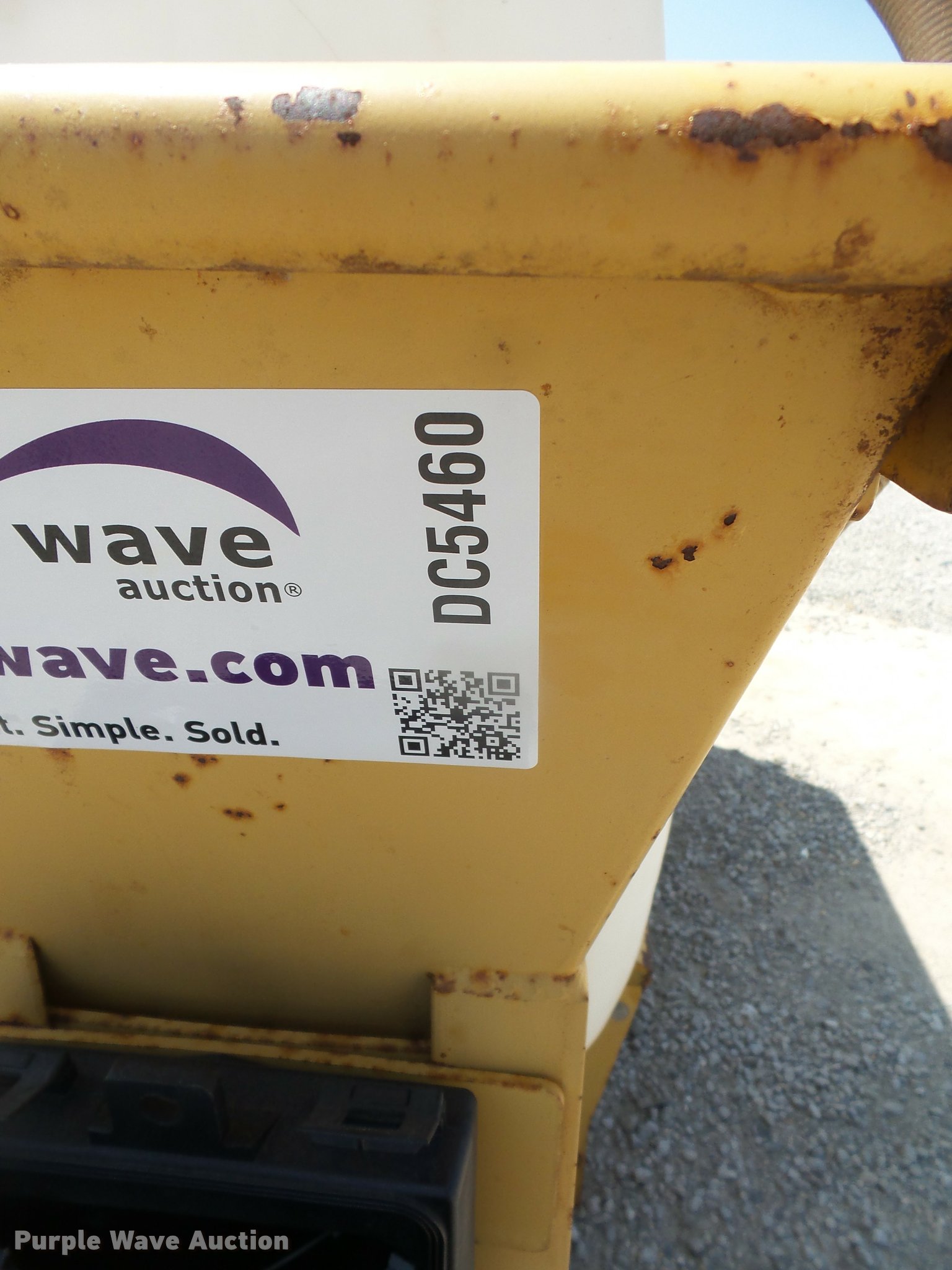 1999 Vermeer ST500 mud mixer in Olathe, KS | Item DC5460 sold | Purple Wave
