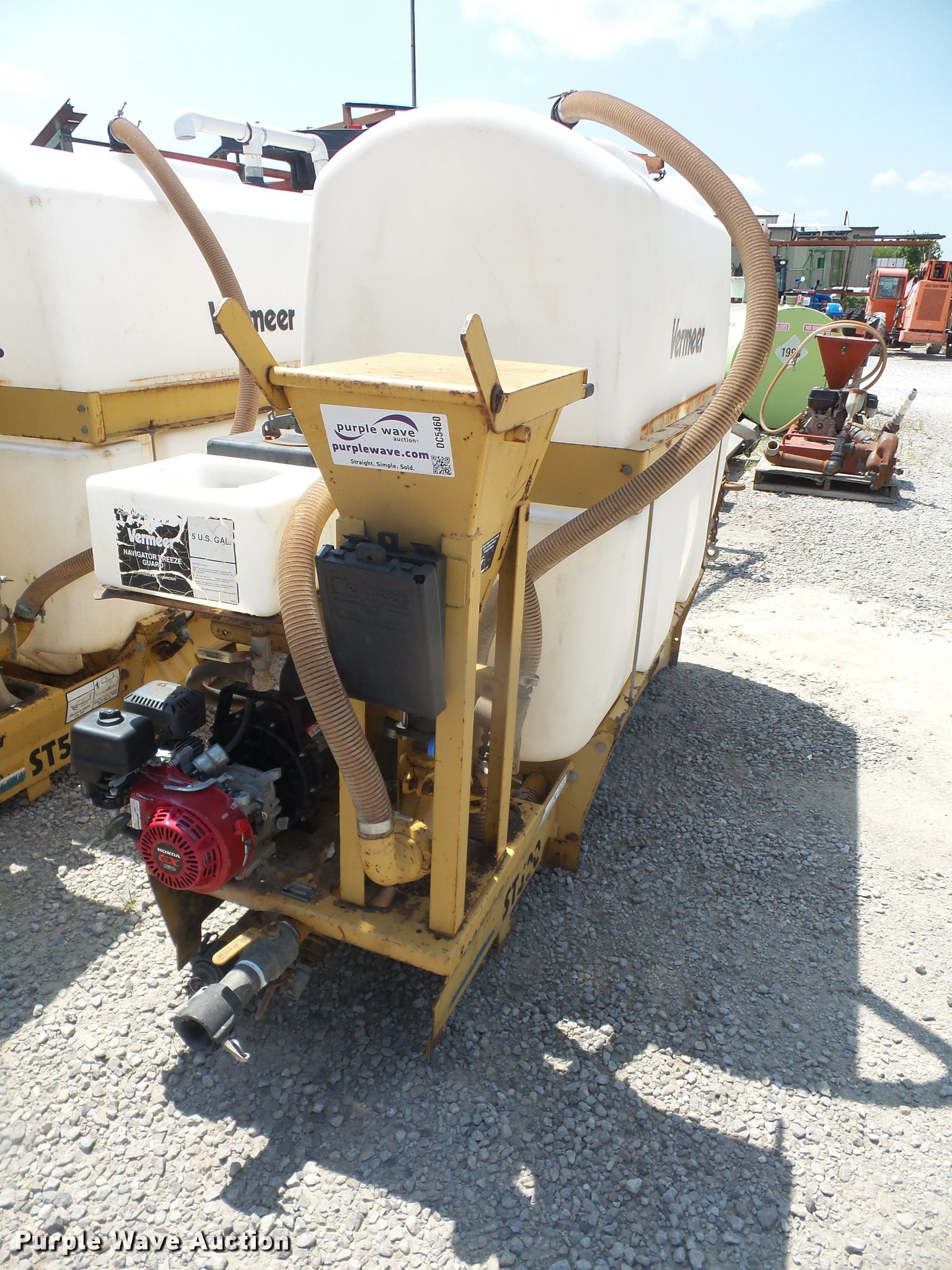 1999 Vermeer ST500 mud mixer in Olathe, KS | Item DC5460 sold | Purple Wave