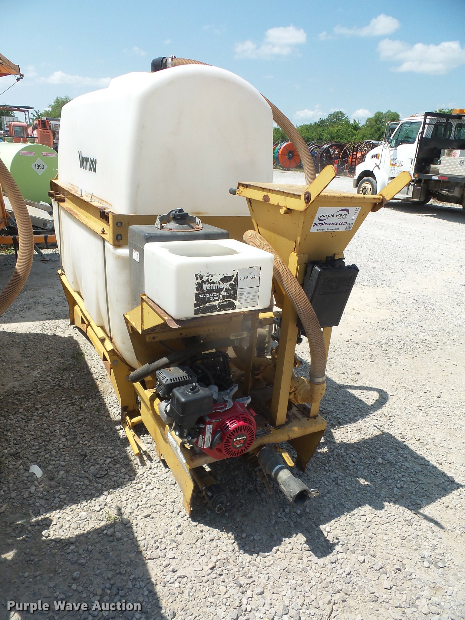 1999 Vermeer ST500 mud mixer in Olathe, KS | Item DC5460 sold | Purple Wave