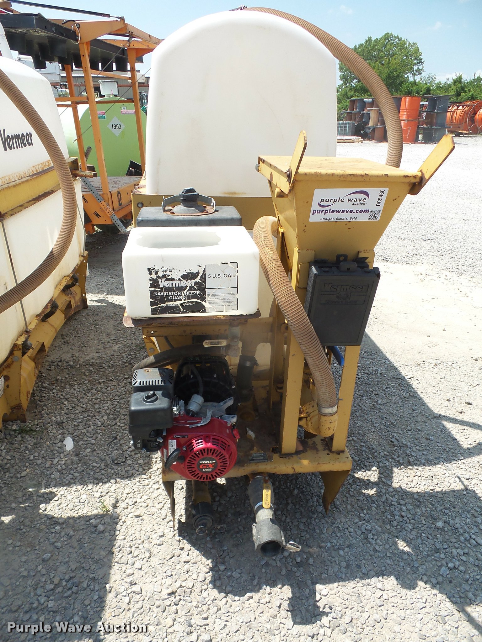 1999 Vermeer ST500 mud mixer in Olathe, KS | Item DC5460 sold | Purple Wave