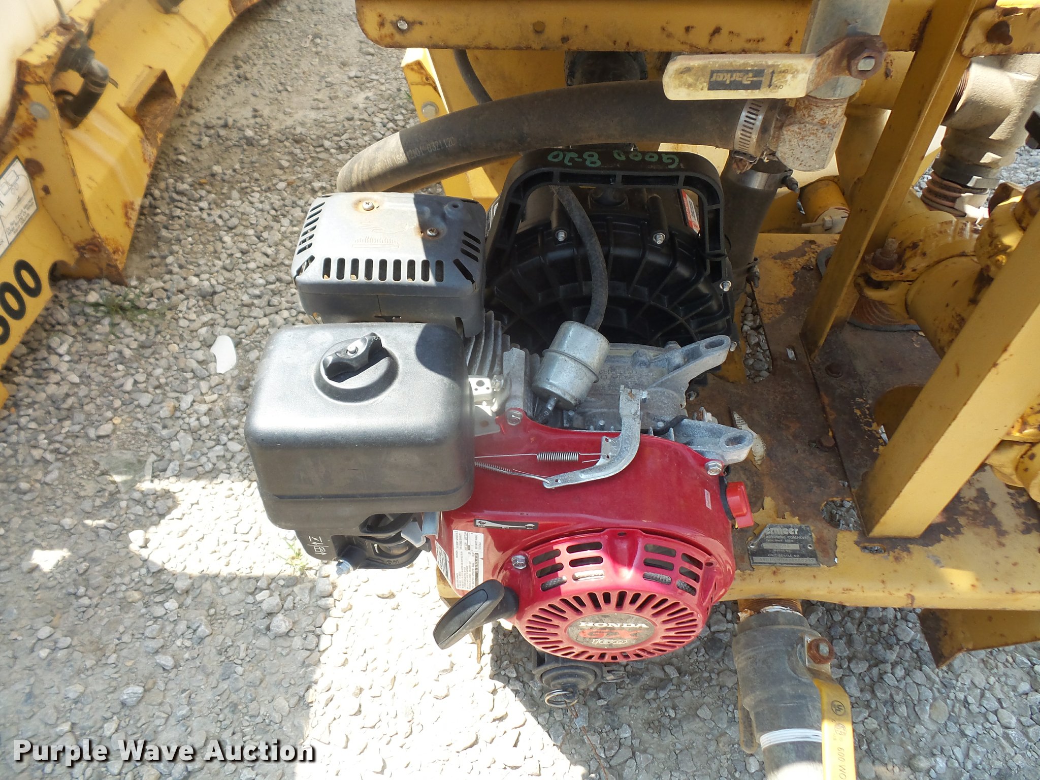 1999 Vermeer ST500 mud mixer in Olathe, KS | Item DC5460 sold | Purple Wave