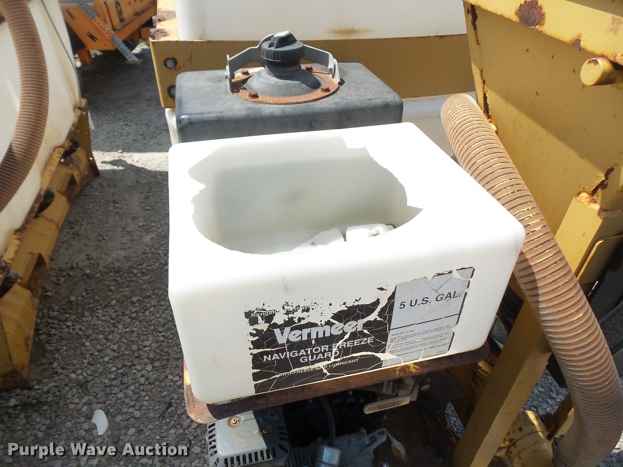 1999 Vermeer ST500 mud mixer in Olathe, KS | Item DC5460 sold | Purple Wave