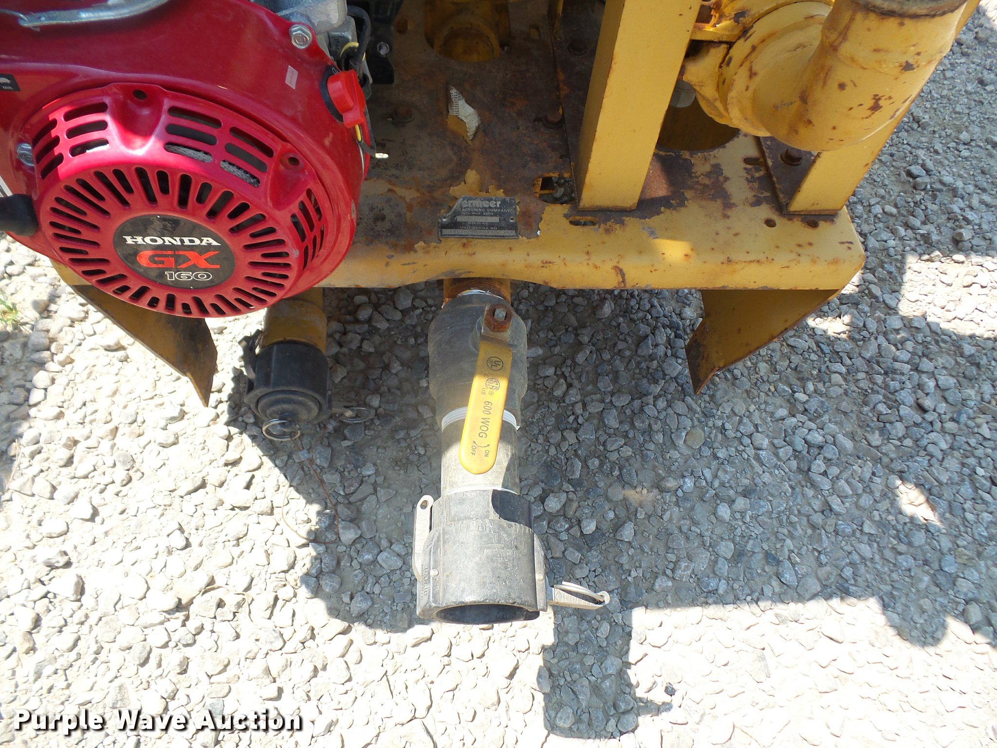 1999 Vermeer ST500 mud mixer in Olathe, KS | Item DC5460 sold | Purple Wave