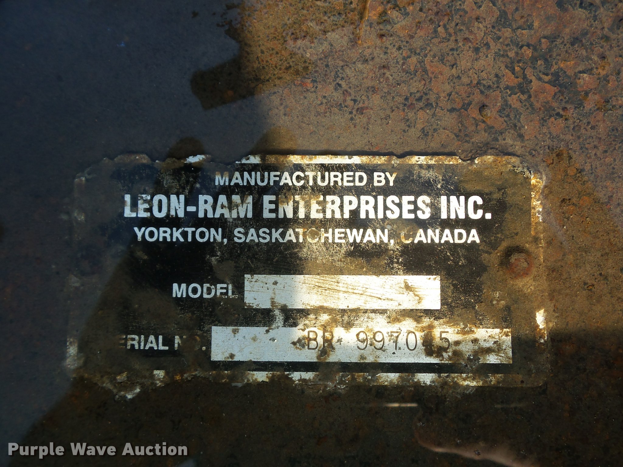 Leon-ram mini skid steer sweeper in Independence, MO | Item DD1577 sold ...