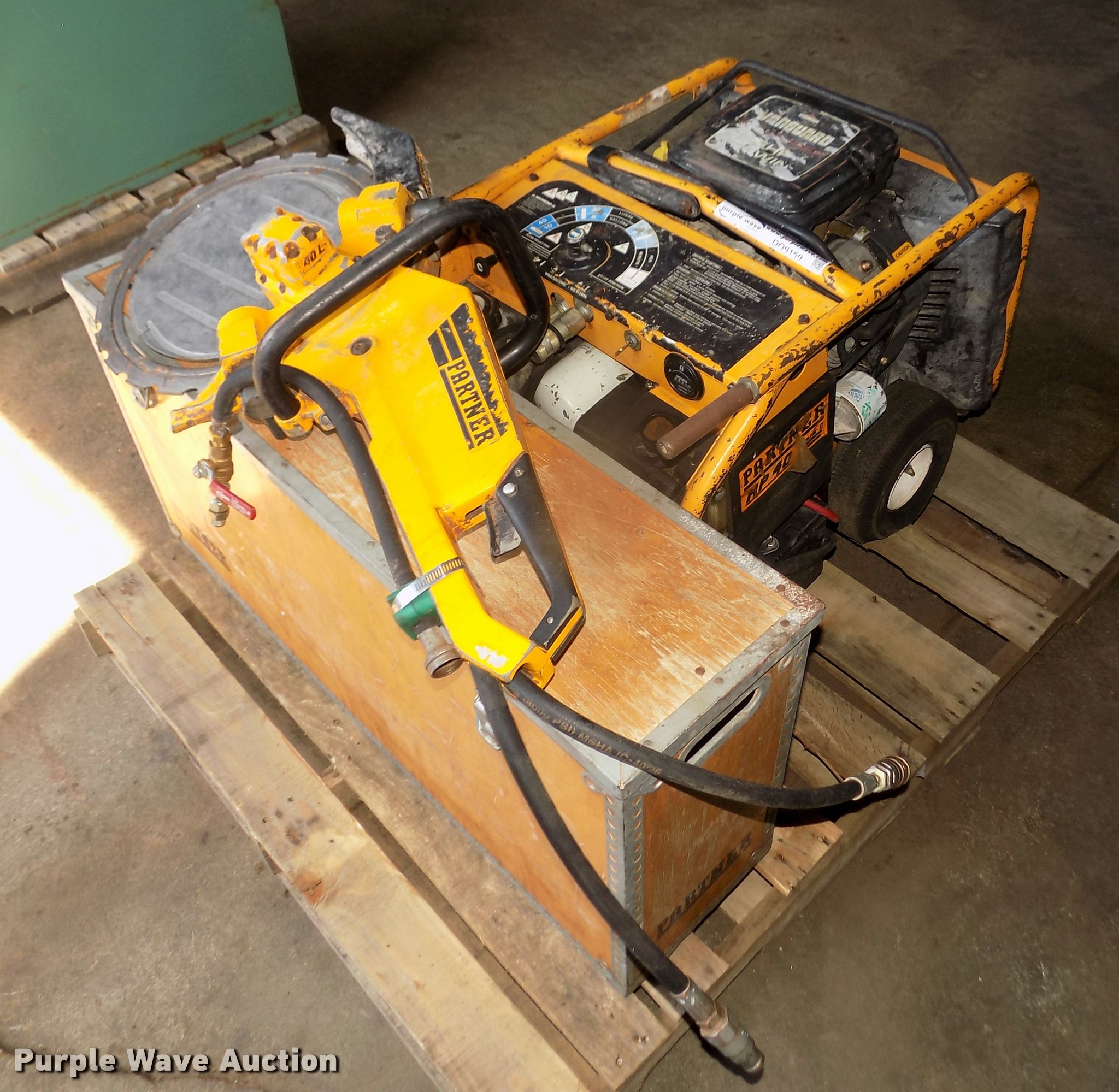 Partner HP40 Mark II hydraulic power unit in Omaha, NE | Item DO9159 ...