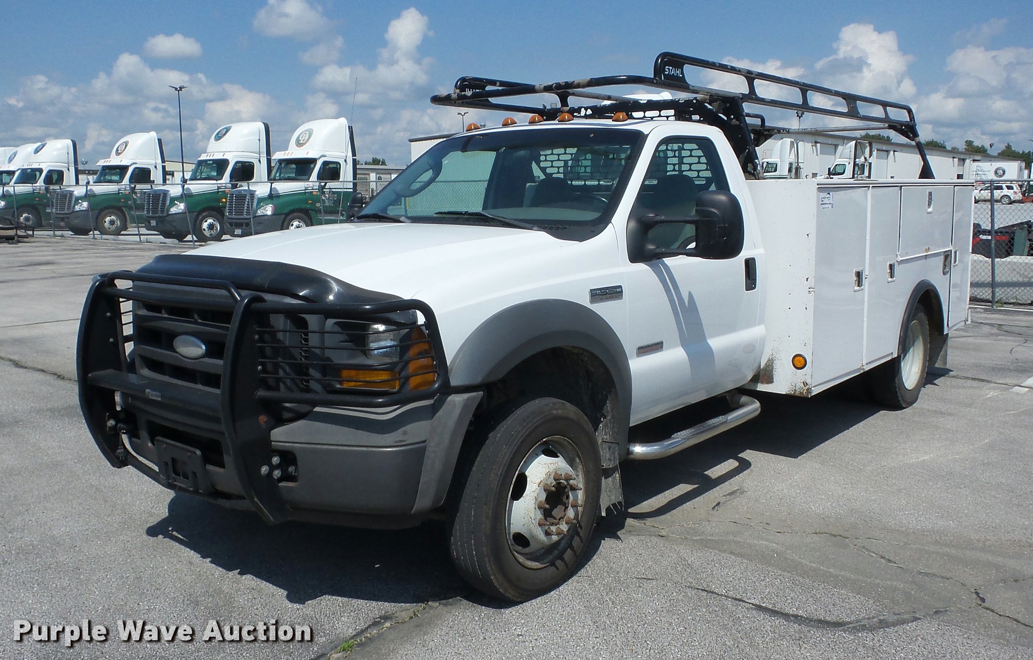 2005 Ford F550 Super Duty utility bed truck in Parsons, KS | Item J8604 ...