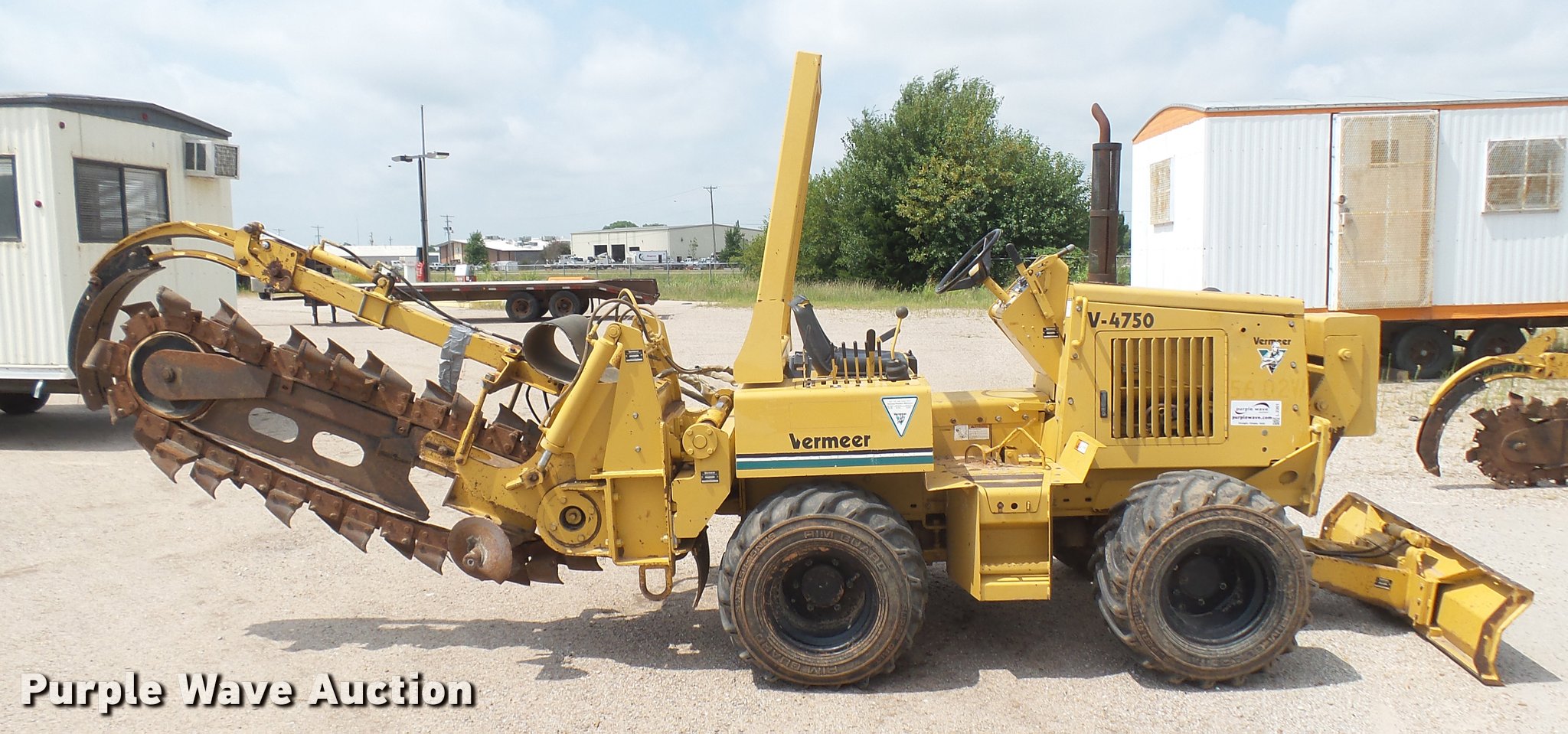 1994 Vermeer V4750 trencher in Wichita, KS | Item L2301 sold | Purple Wave