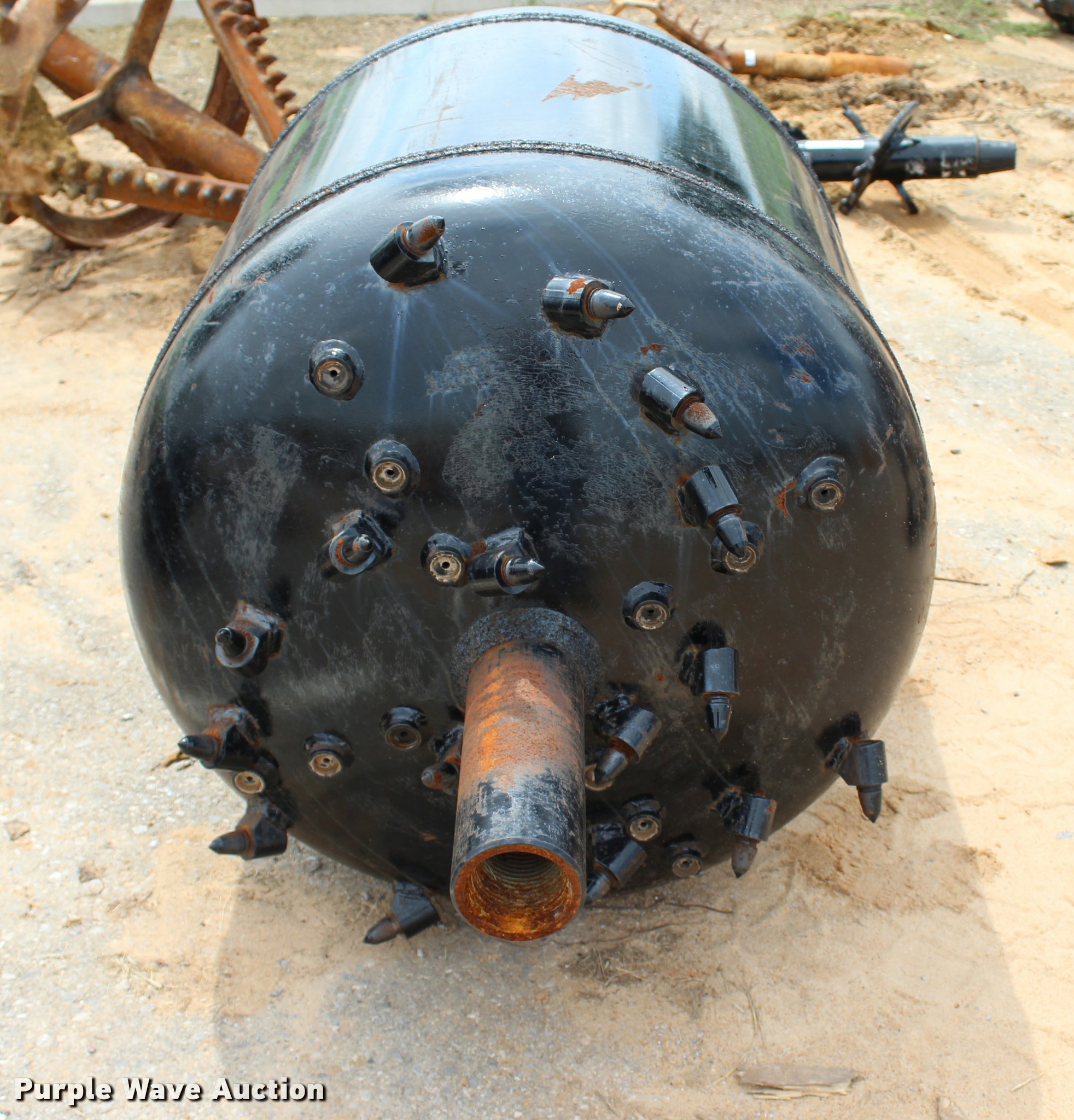 Barrel back reamer in Hinton, OK | Item BE9435 sold | Purple Wave