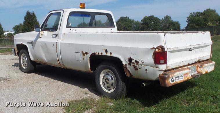 1983 Chevrolet C20 Custom Deluxe pickup truck in Freeburg, IL | Item ...