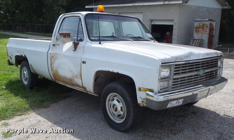 1983 Chevrolet C20 Custom Deluxe pickup truck in Freeburg, IL | Item ...