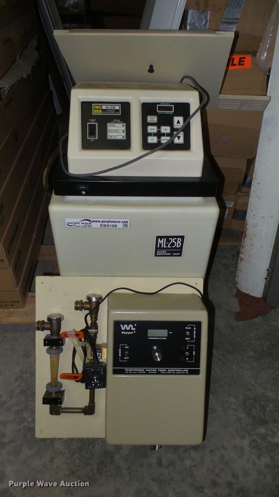 LMG ML-25B automatic silver recovery unit in Emporia, KS | Item EB9108 ...