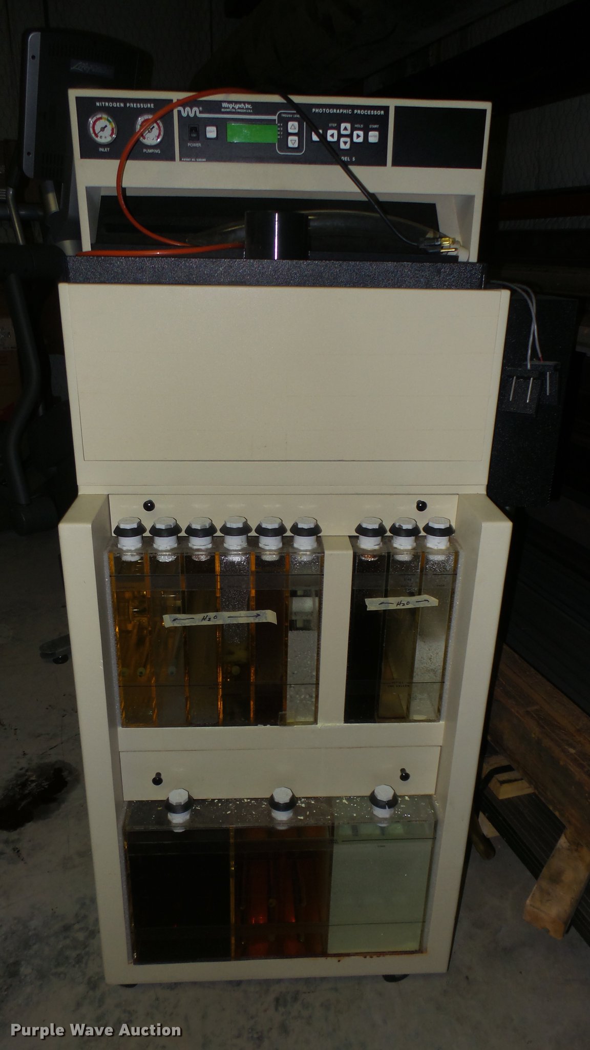 LMG ML-25B automatic silver recovery unit in Emporia, KS | Item EB9108 ...