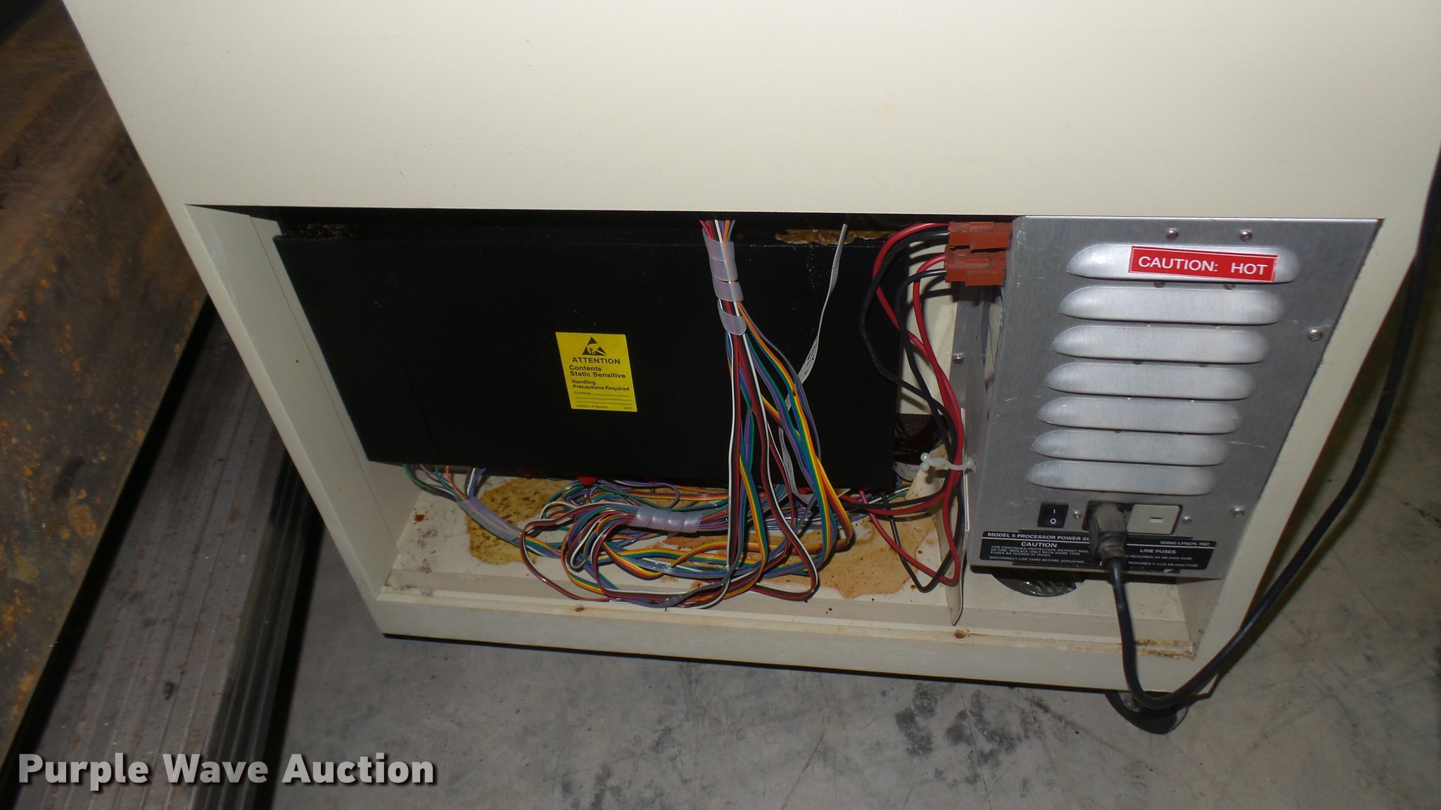 LMG ML-25B automatic silver recovery unit in Emporia, KS | Item EB9108 ...