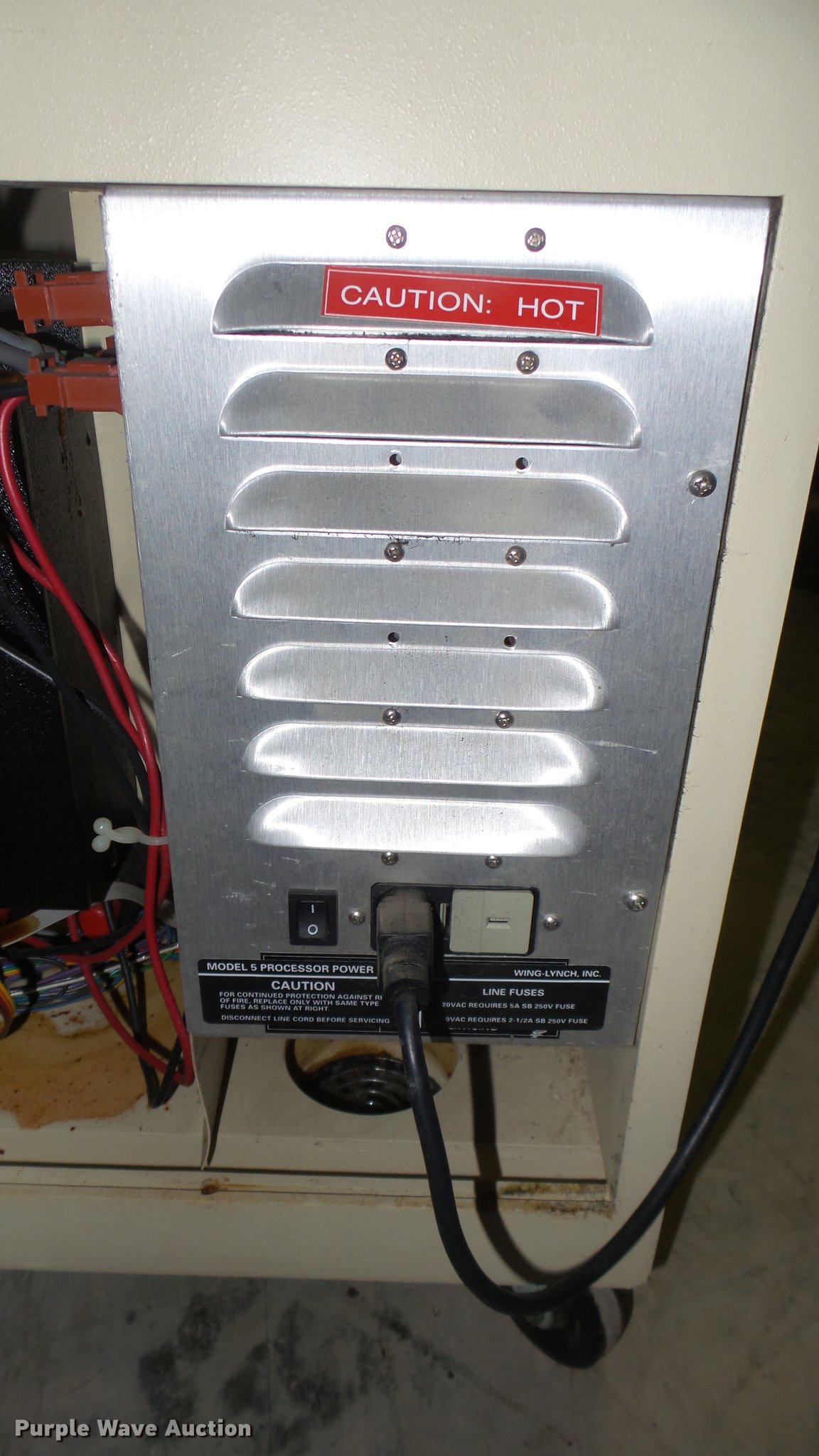 LMG ML-25B automatic silver recovery unit in Emporia, KS | Item EB9108 ...