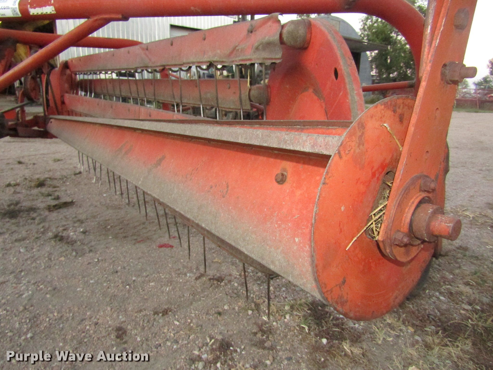 Ford 503 hay rake in Beaver City, NE | Item DA3127 sold | Purple Wave