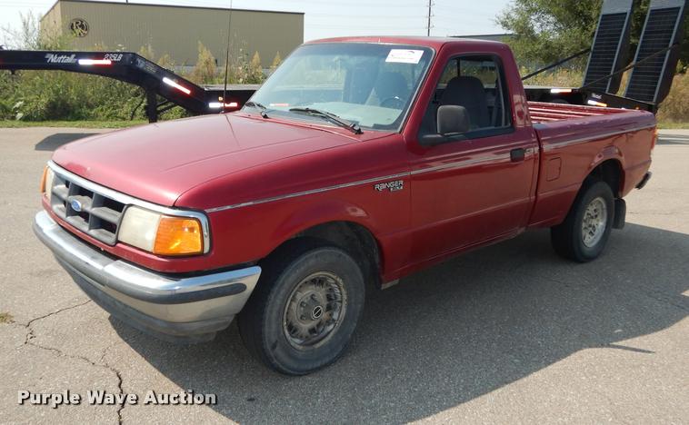 1993 Ford Ranger XLT pickup truck in Manhattan, KS | Item DD0844 sold ...