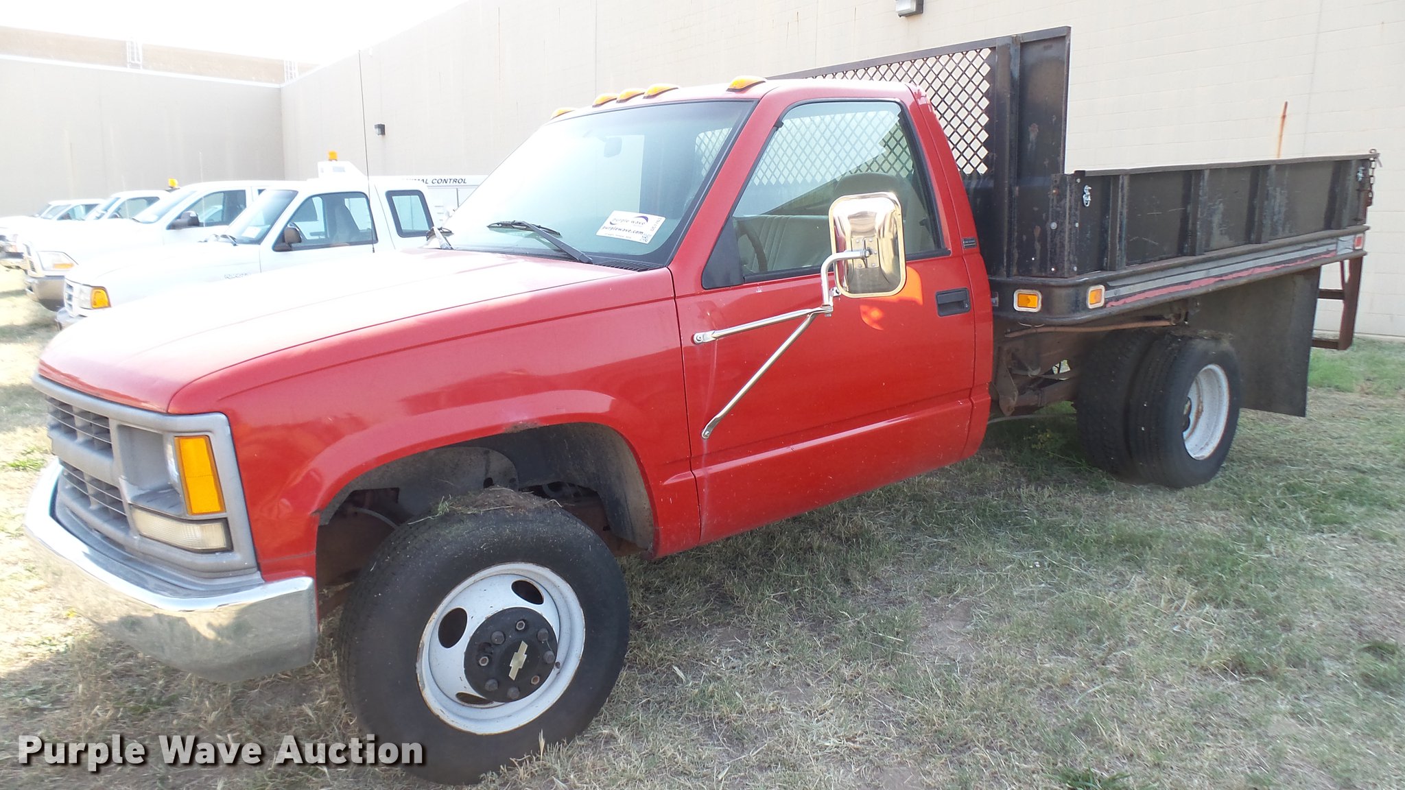 1995 Chevrolet Cheyenne 3500 dump flatbed pickup truck in Hutchinson ...
