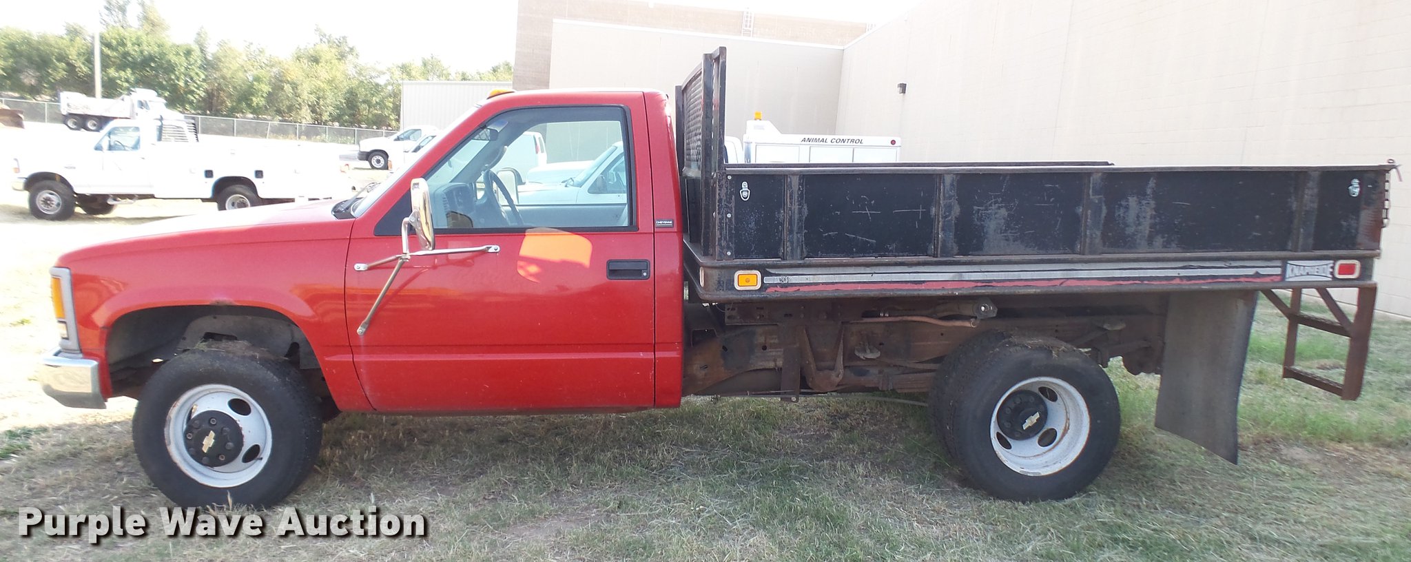 1995 Chevrolet Cheyenne 3500 dump flatbed pickup truck in Hutchinson ...