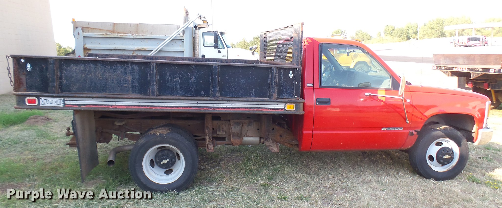1995 Chevrolet Cheyenne 3500 dump flatbed pickup truck in Hutchinson ...