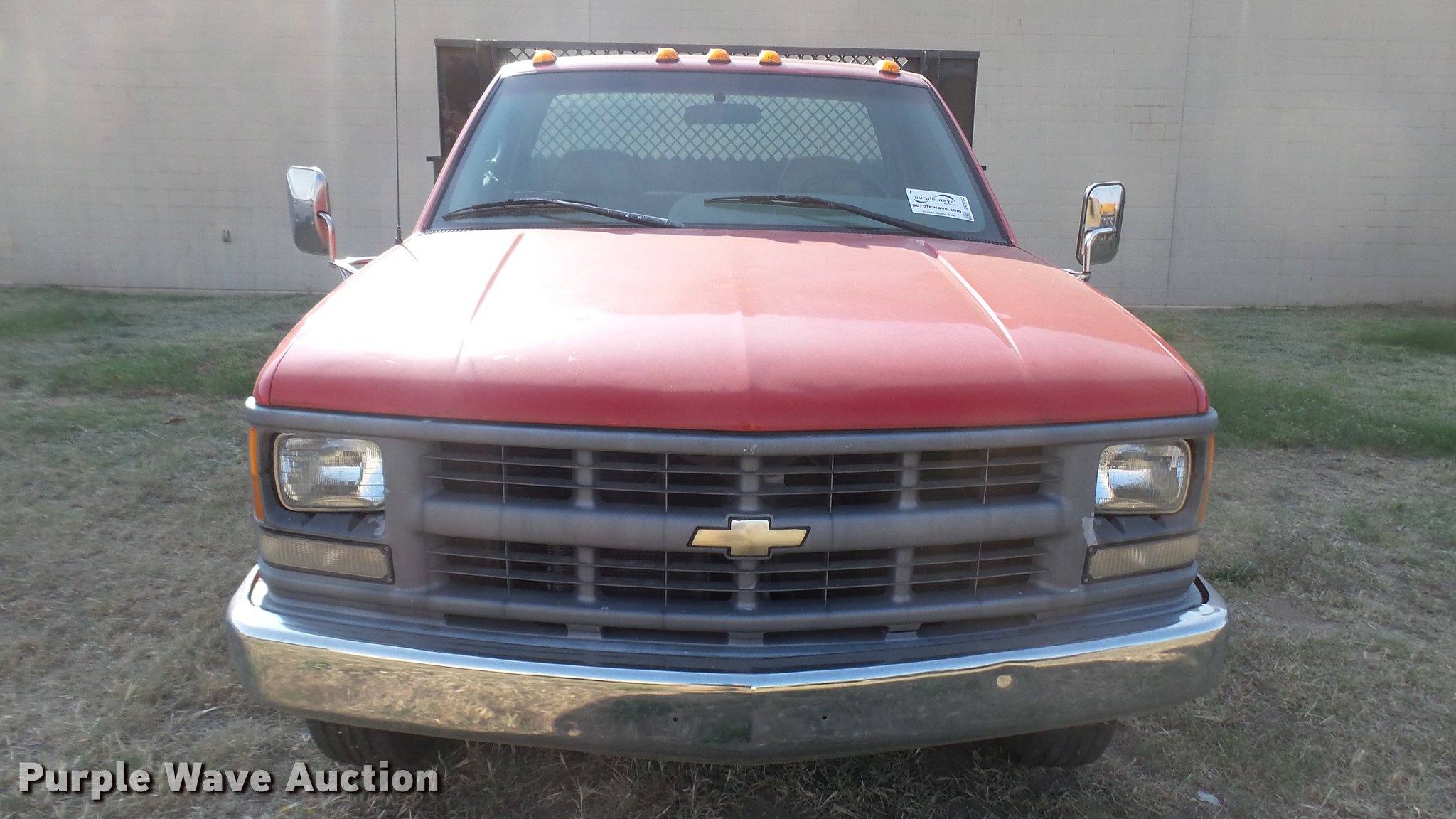 1995 Chevrolet Cheyenne 3500 dump flatbed pickup truck in Hutchinson ...