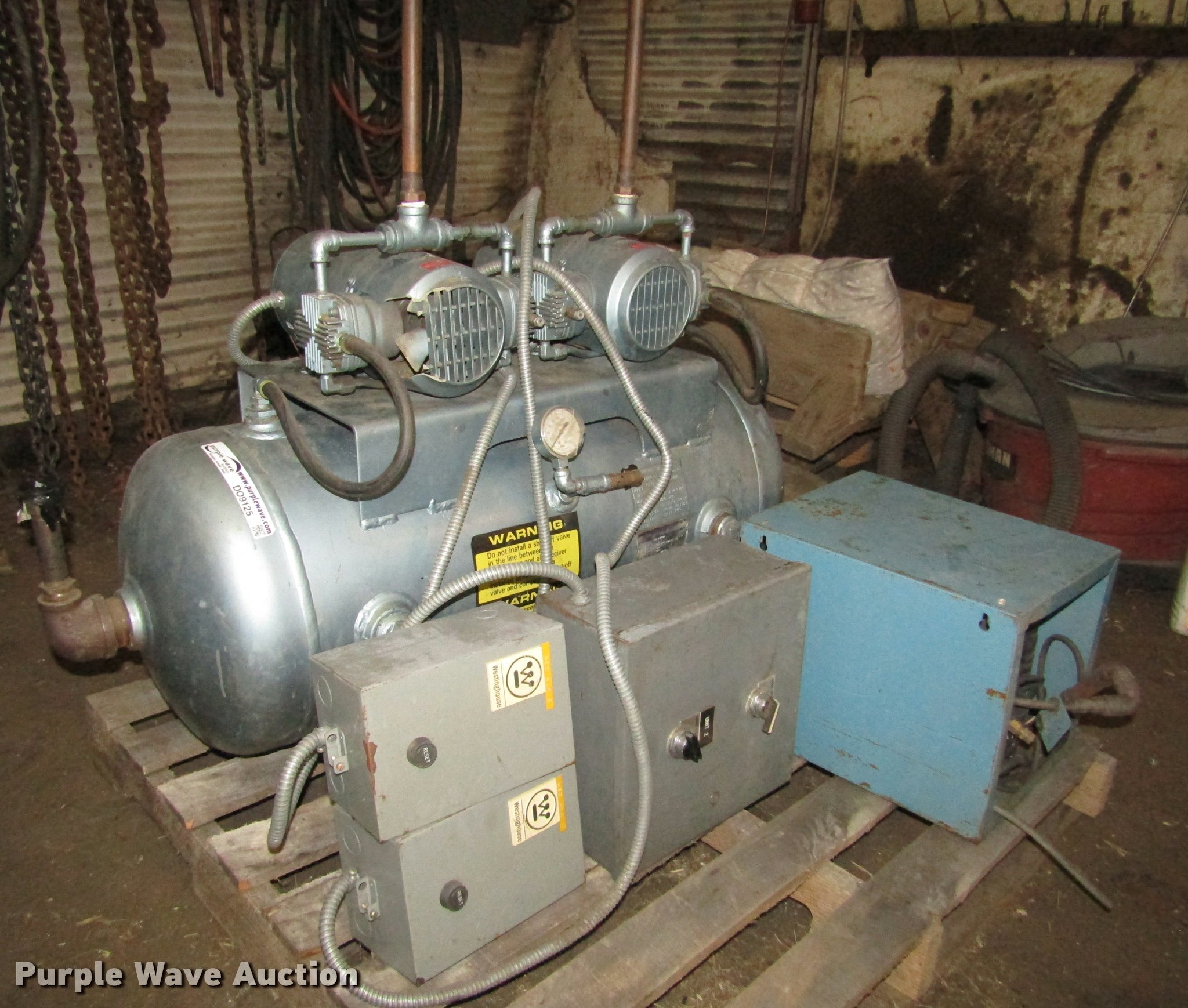 1981 Ohio oil-less compressor in Beaver City, NE | Item DO9125 sold ...