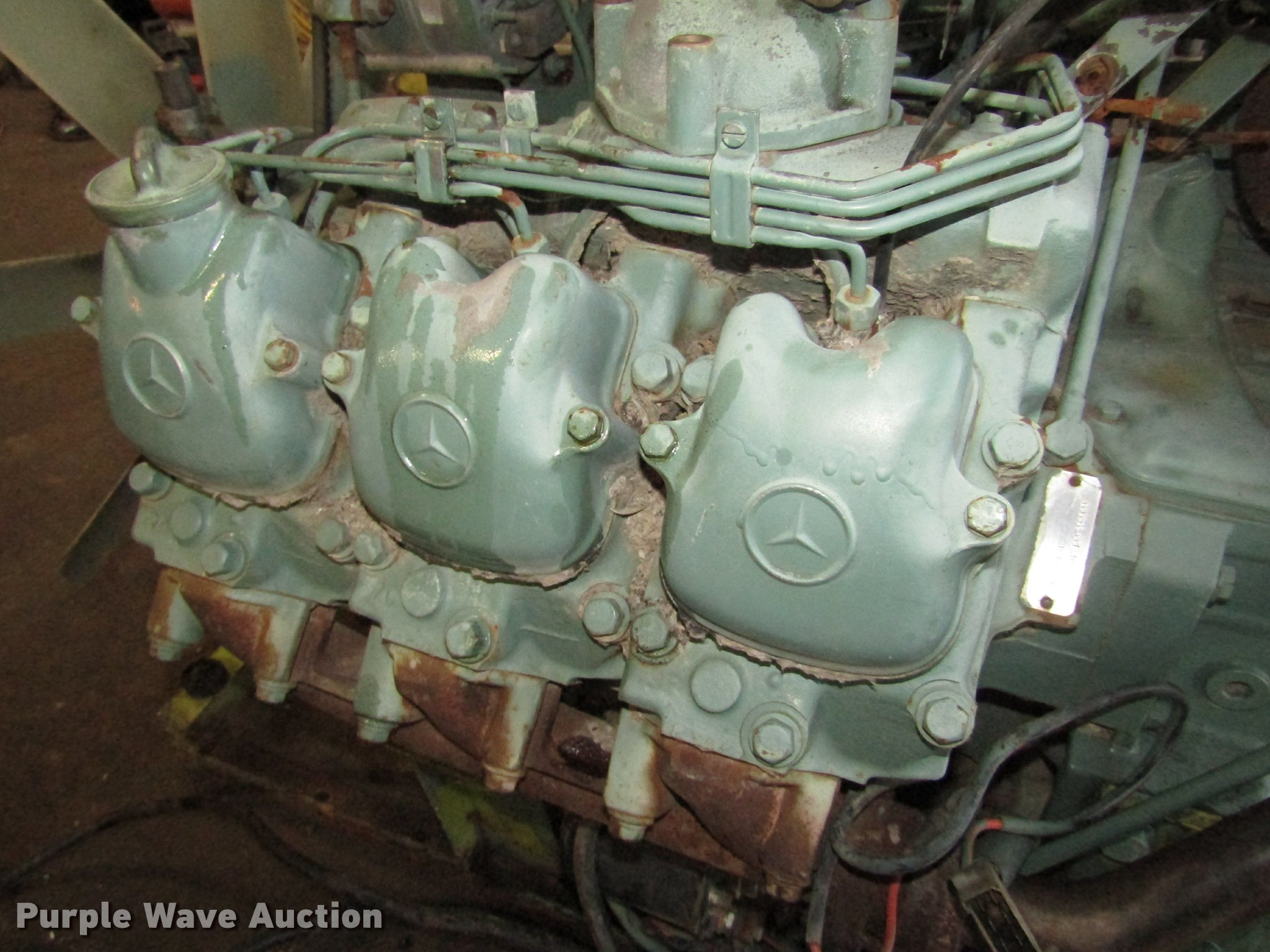 Mercedes V6 turbo diesel engine in Beaver City, NE | Item DO9127 sold ...