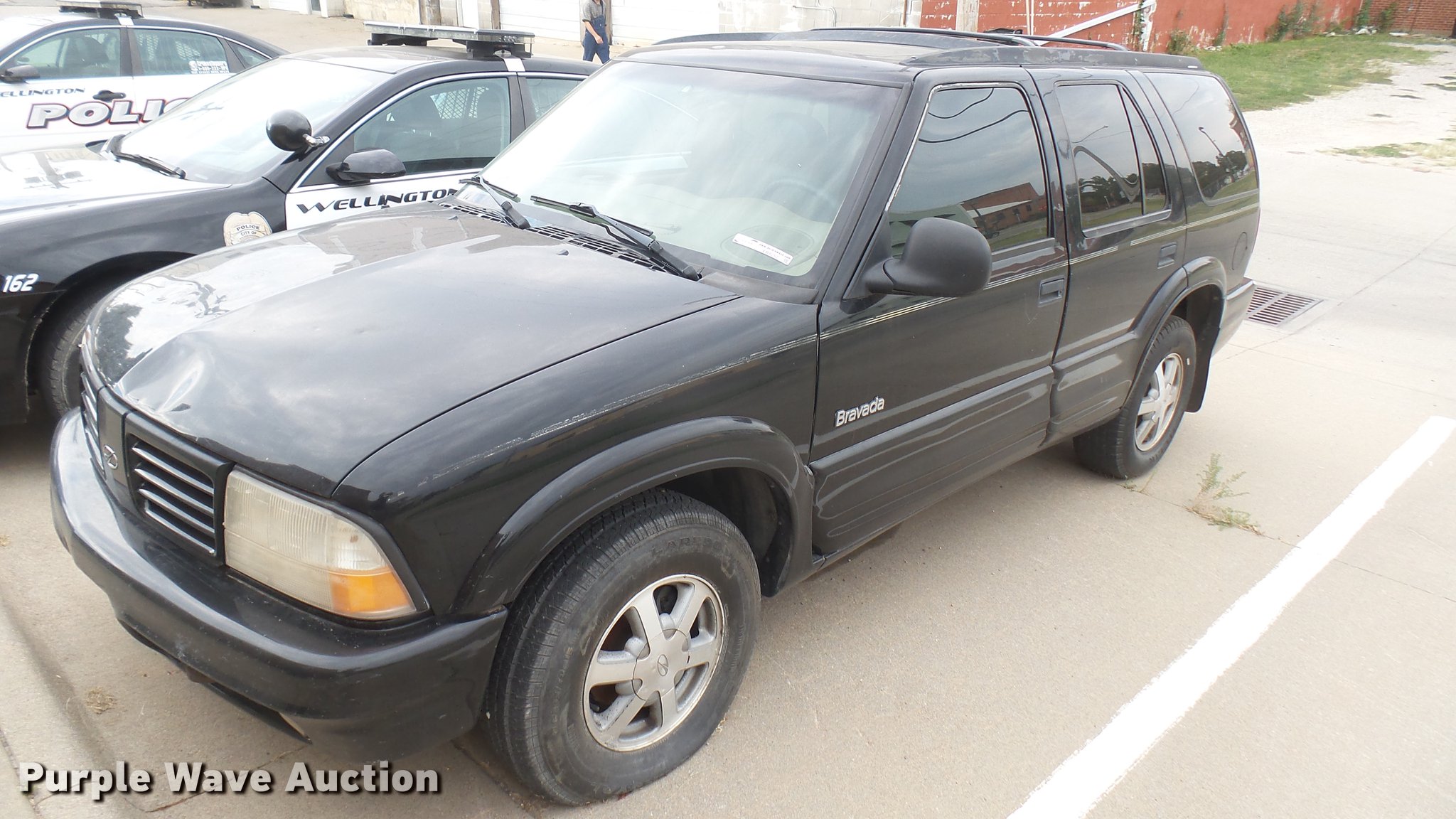 1998 Oldsmobile Bravada SUV in Wellington, KS | Item EB9252 sold ...