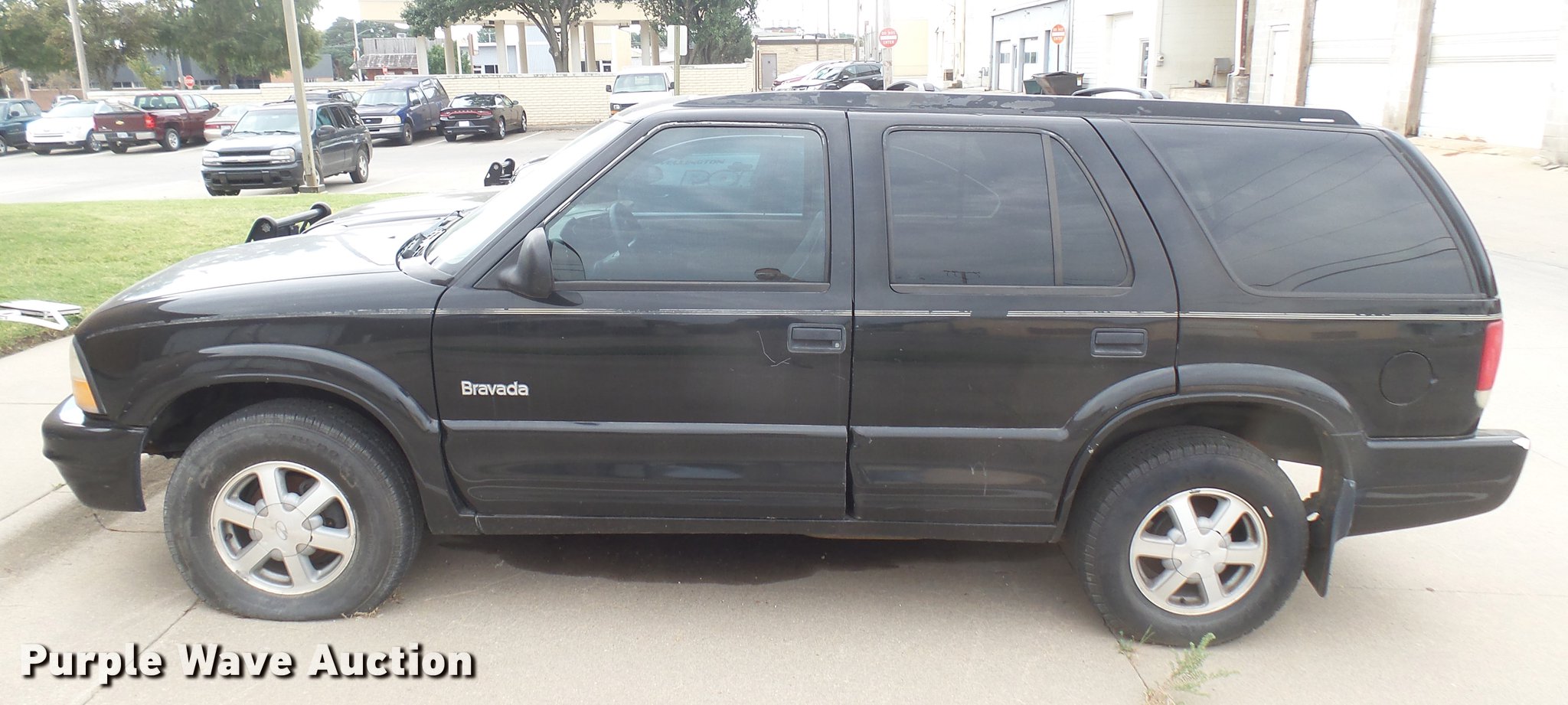 1998 Oldsmobile Bravada SUV in Wellington, KS | Item EB9252 sold ...