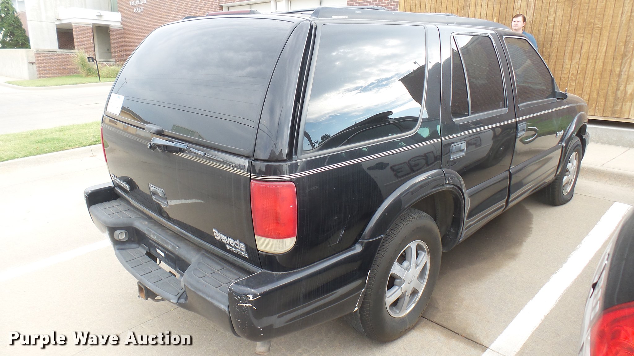 1998 Oldsmobile Bravada SUV in Wellington, KS | Item EB9252 sold ...