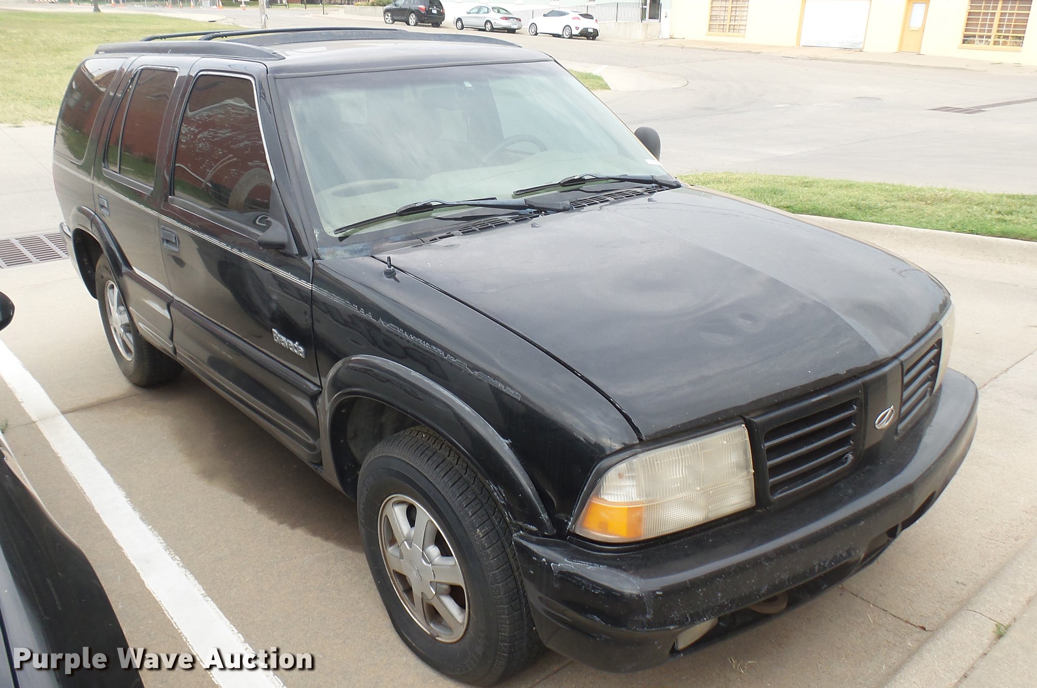 1998 Oldsmobile Bravada SUV in Wellington, KS | Item EB9252 sold ...