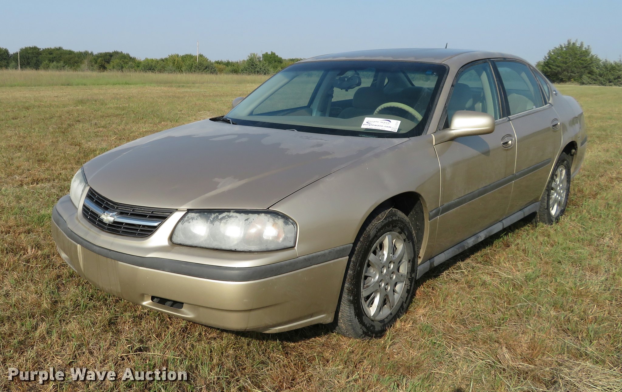 2005 Chevrolet Impala in Rose Hill, KS | Item L2250 sold | Purple Wave