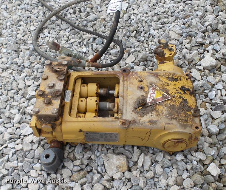 1999 Aplex SC-45 plunger pump in Beardstown, IL | Item DC2620 sold ...