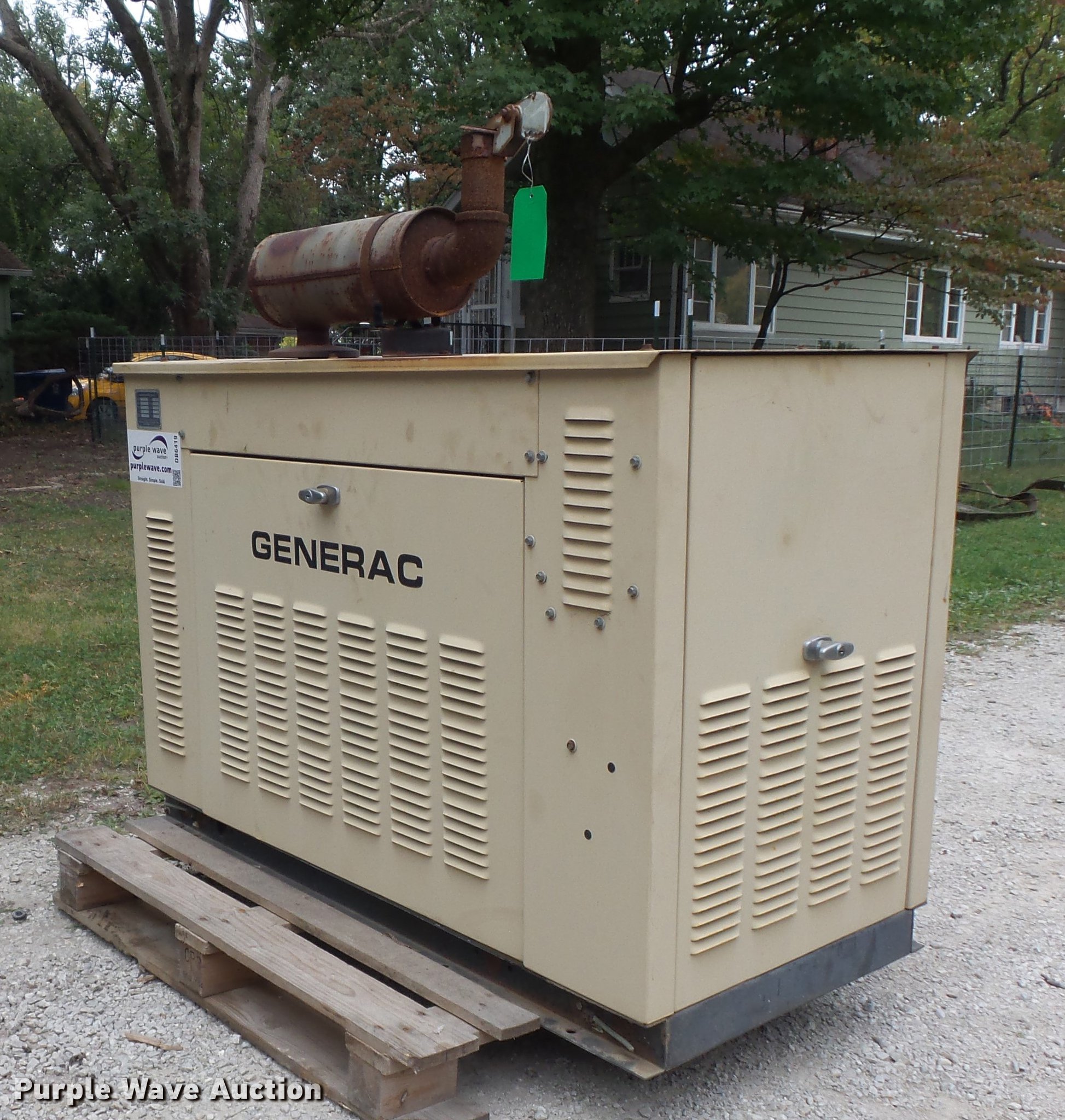 1998 Generac 00998-D generator in Springfield, IL | Item DB6419 for ...
