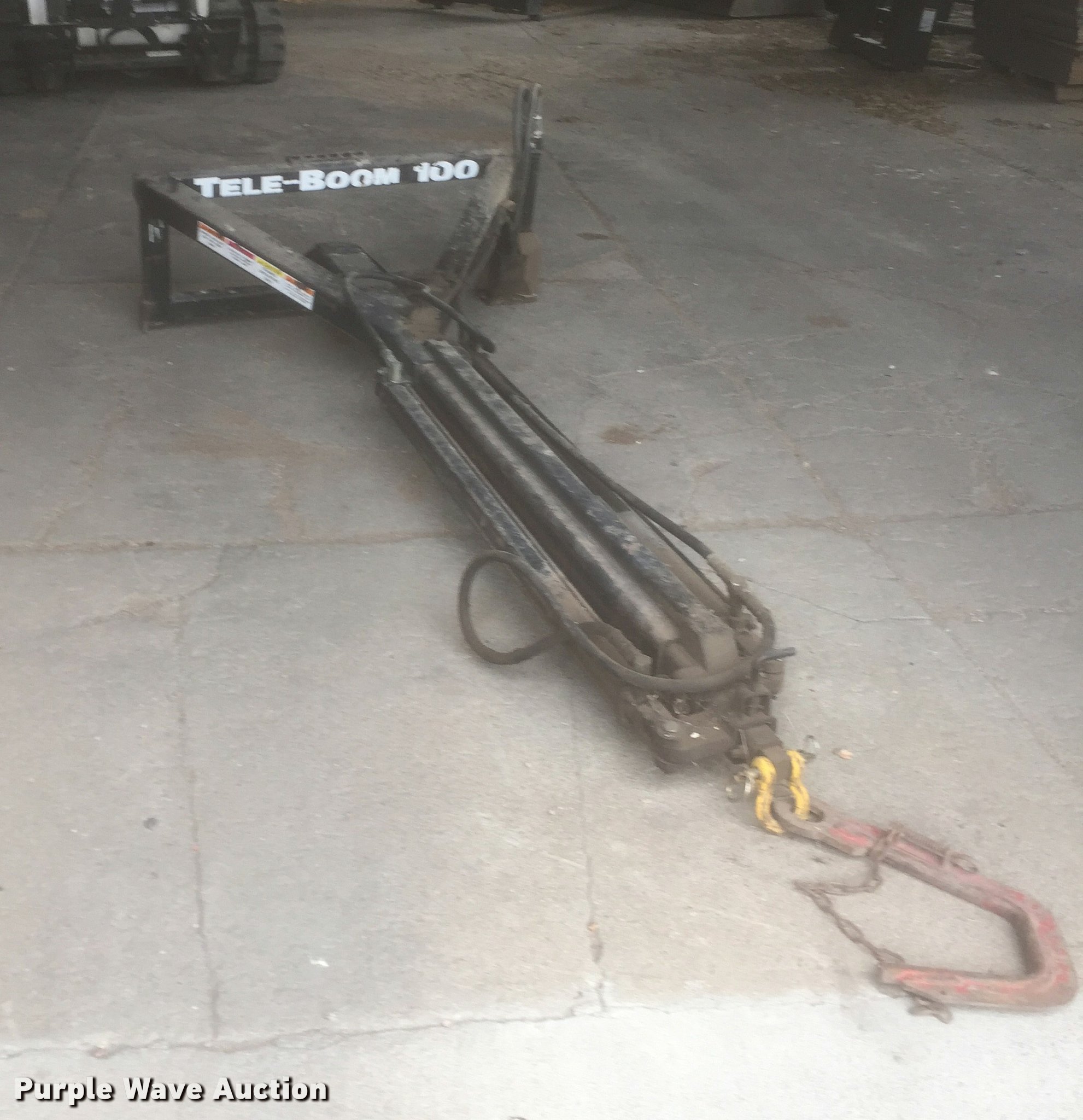 Sheyenne Tooling & MFG. Tele Boom 100 boom in Otis, KS | Item DB9885 ...