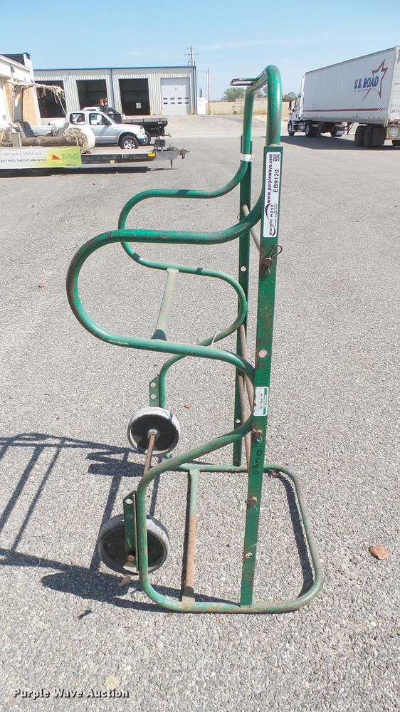 Greenlee wire cart in Wichita, KS | Item EB9120 sold | Purple Wave