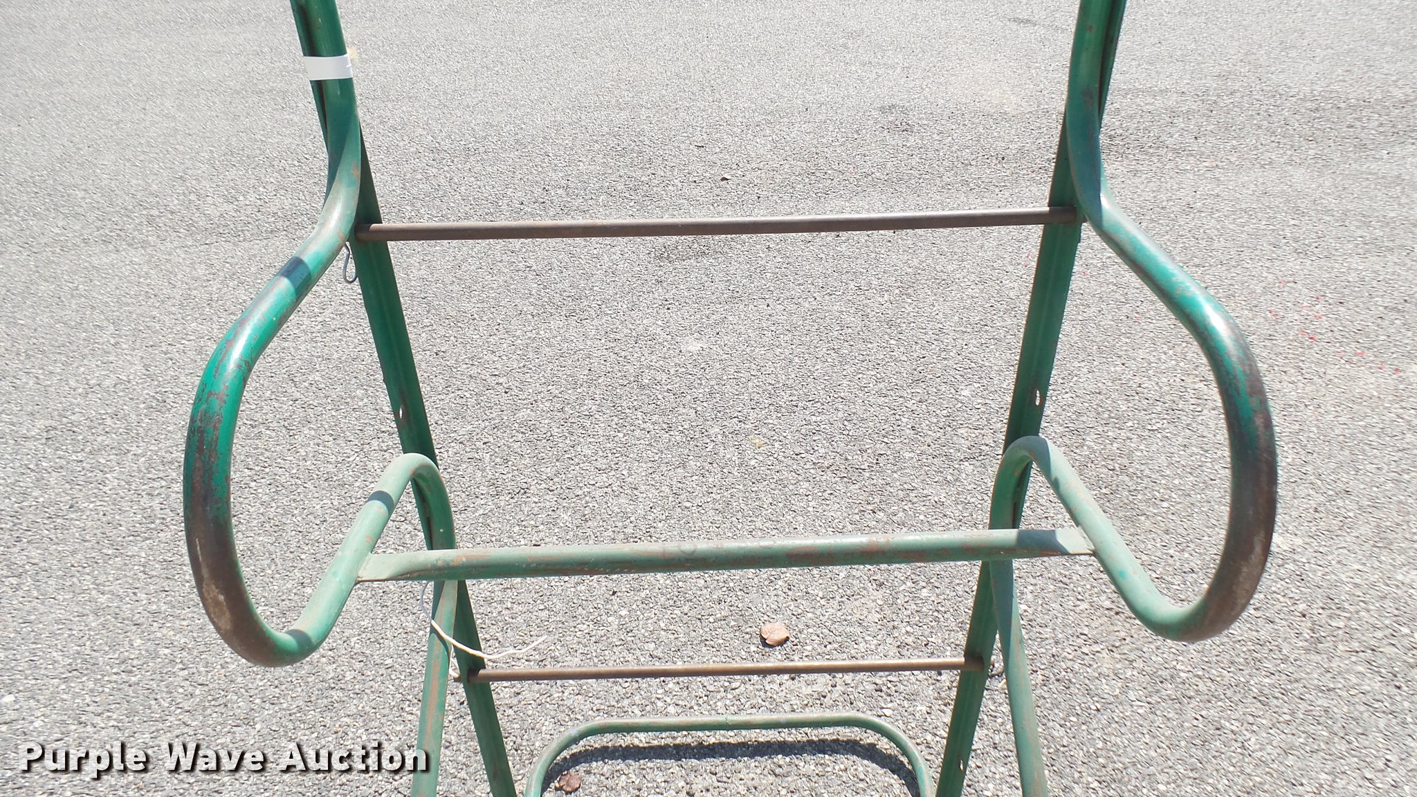 Greenlee wire cart in Wichita, KS | Item EB9120 sold | Purple Wave