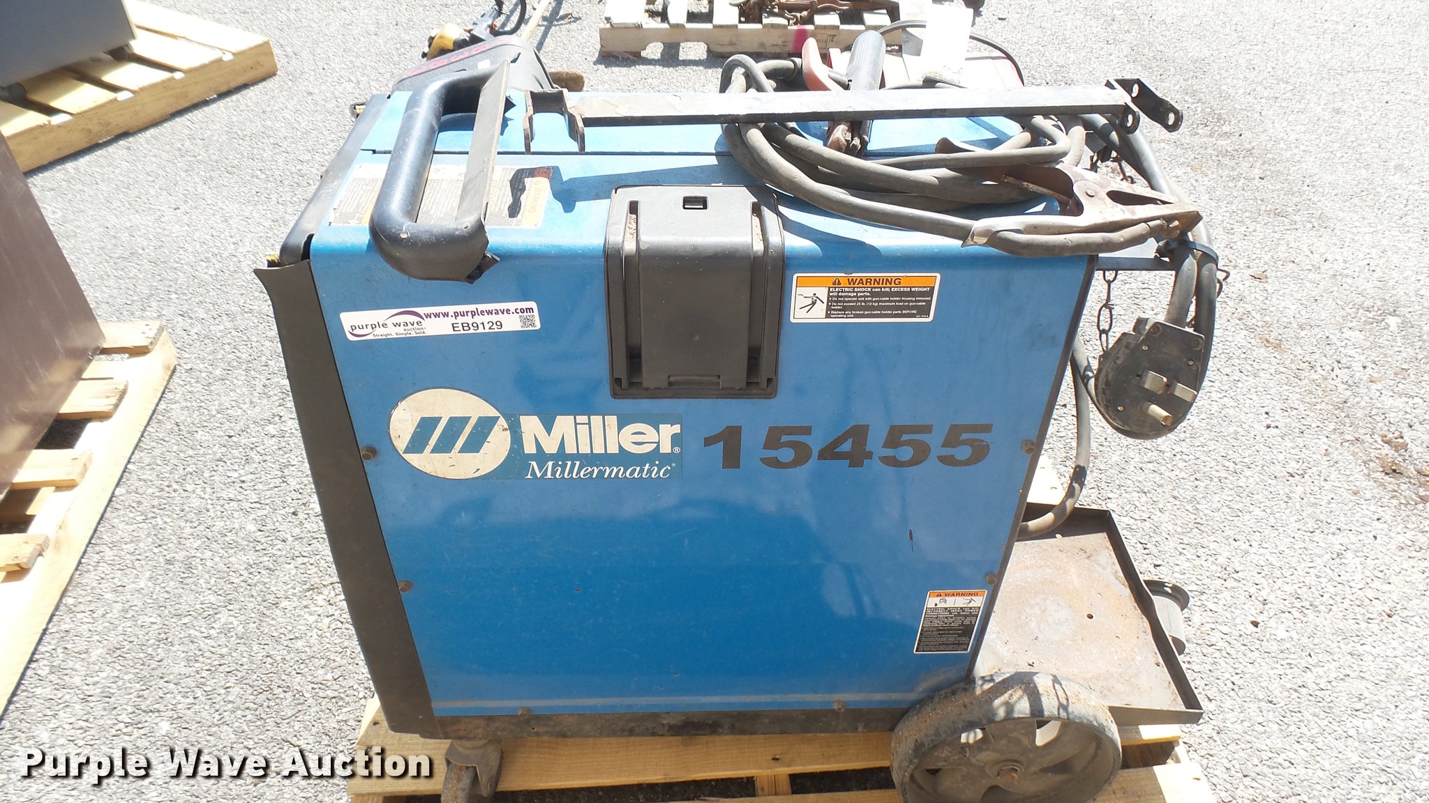 Miller Millermatic 210 welder in Wichita, KS | Item EB9129 sold ...