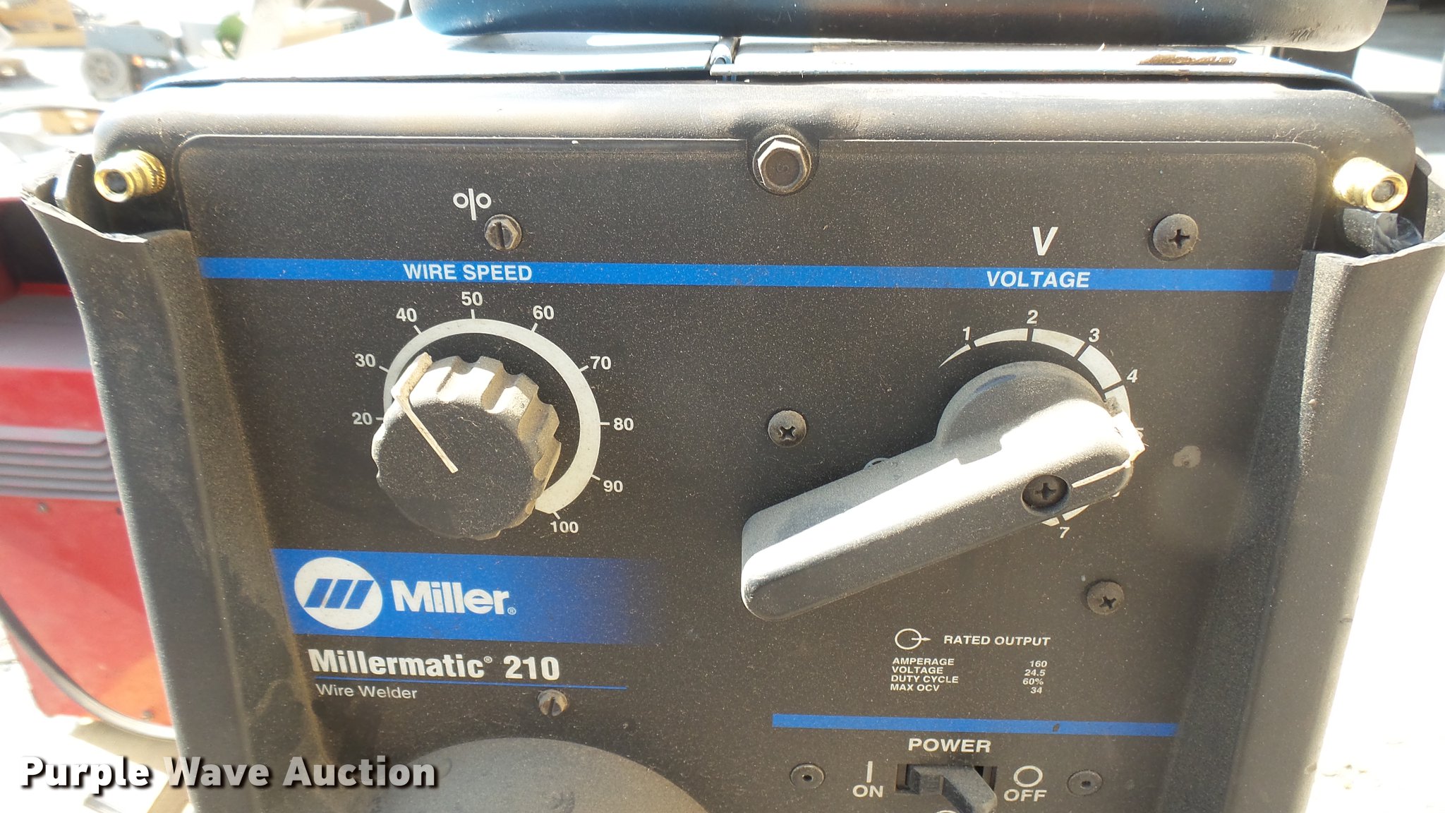 Miller Millermatic 210 welder in Wichita, KS | Item EB9129 sold ...
