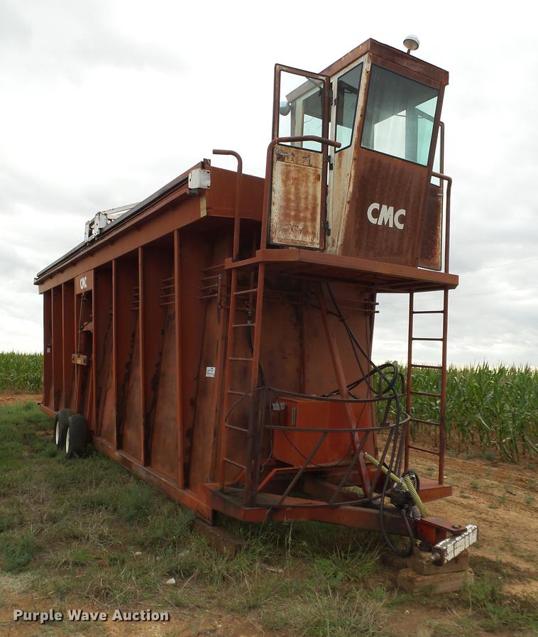 CMC 3273 cotton module builder in Wilson, TX | Item L6655 sold | Purple ...