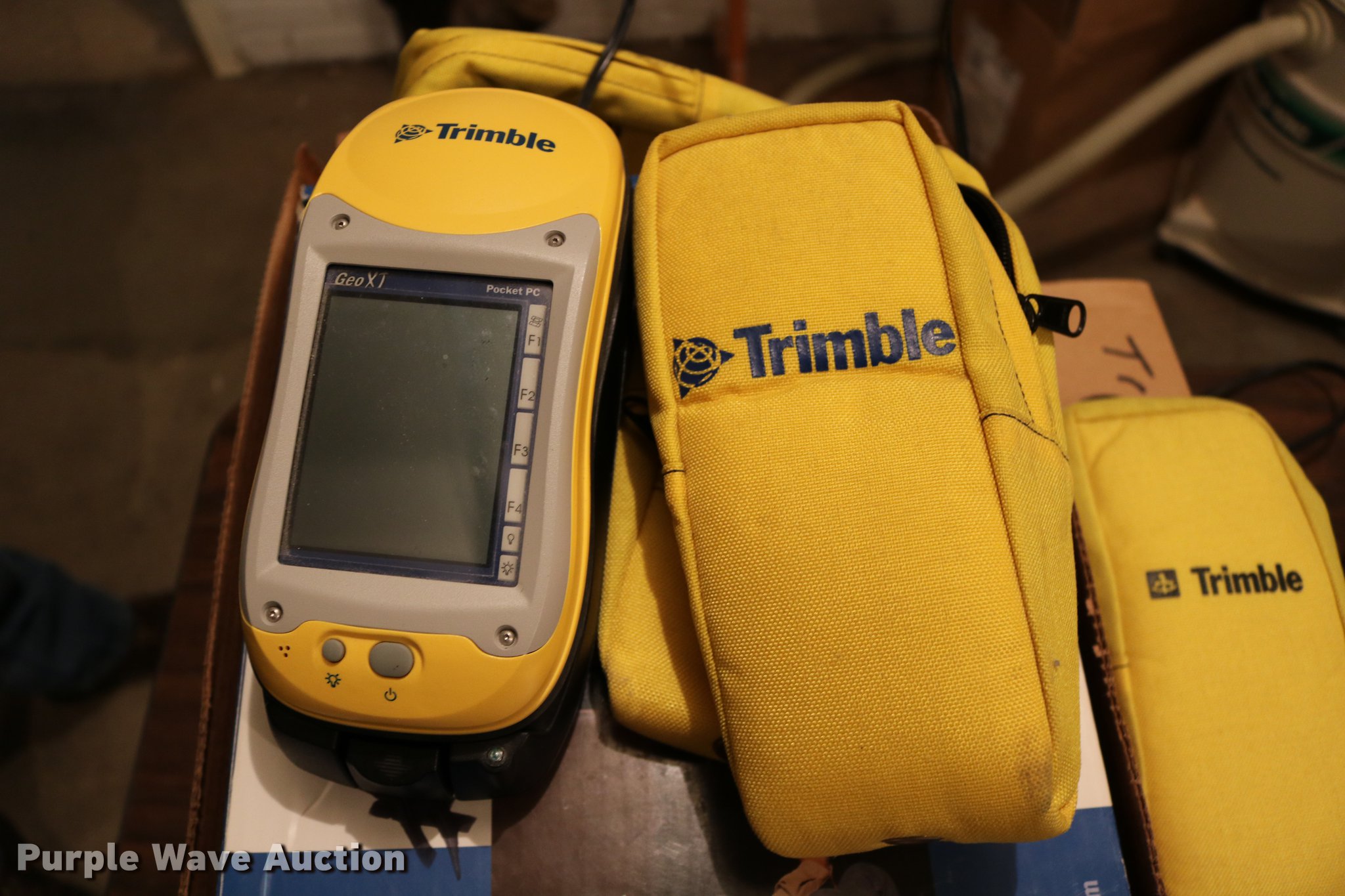 (4) Trimble GPS data collection units in Norton, KS | Item DW9828 sold ...