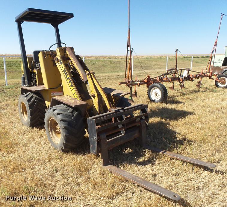 Mobility M50 Swinger wheel loader in Garden City, KS | Item DC3833 sold ...
