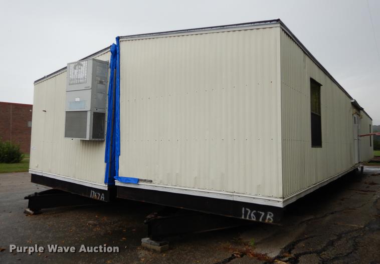2002 Specialized Structures Inc. double wide modular classrooms in ...
