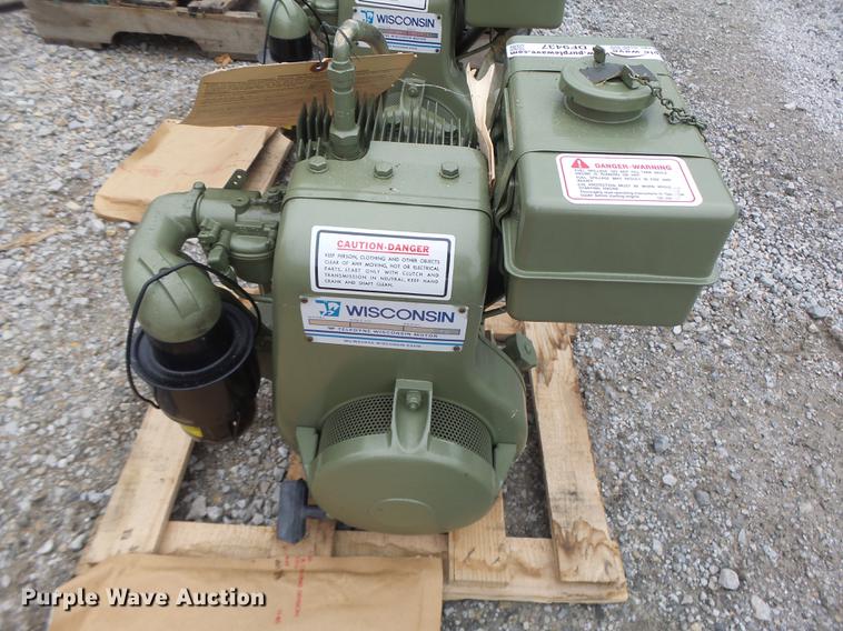 (5) Wisconsin BKND gas engines in Plattsburg, MO | Item DF9437 sold ...