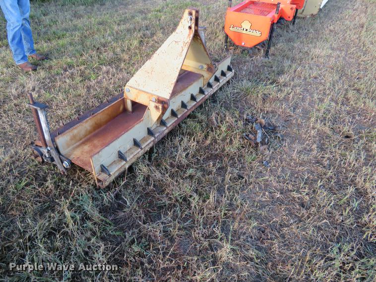 Land Pride SP3072 soil pulverizer in Augusta, KS | Item DI9900 sold ...
